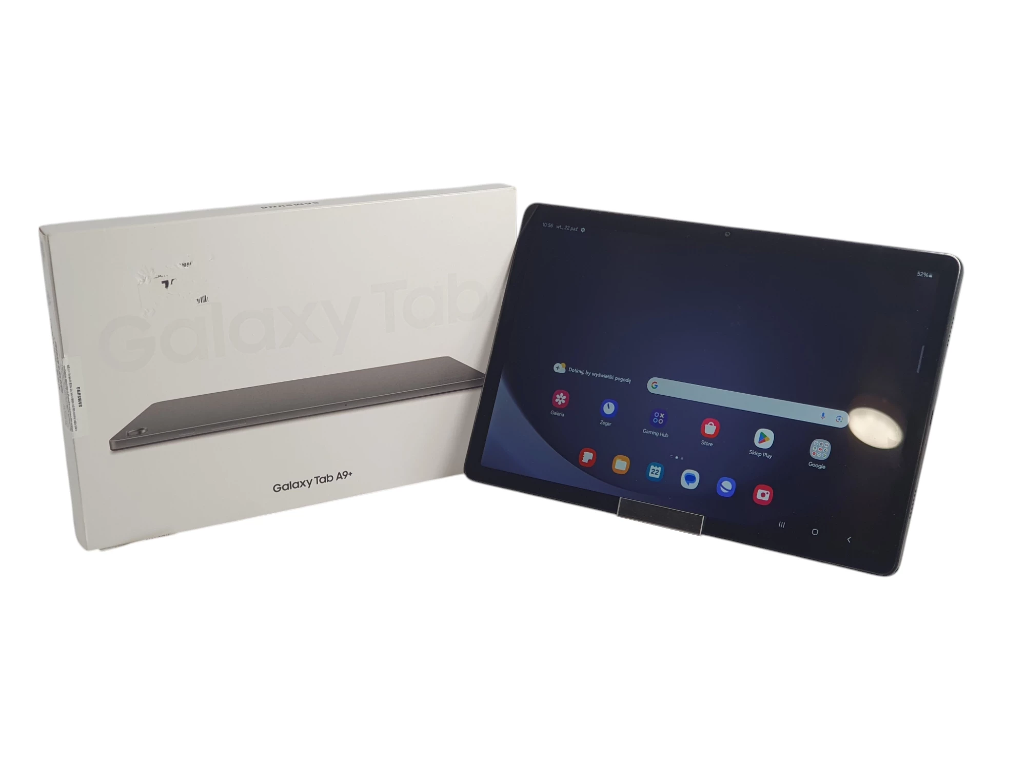 TABLET SAMSUNG GALAXY TAB A9+ (X210) 11" 8 GB / 128 GB SZARY | Loombard.pl