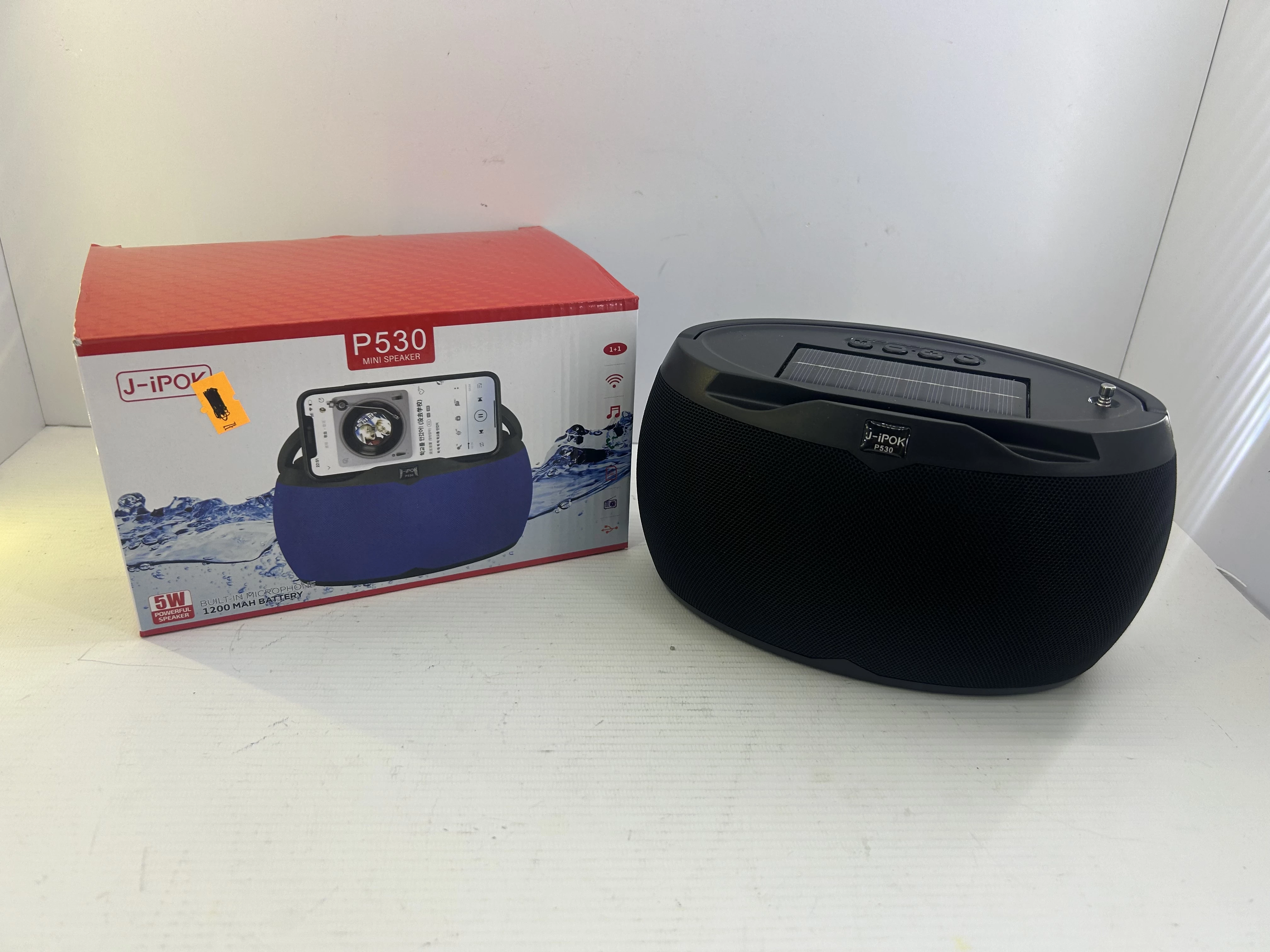 GLOSNIK RADIO BT J-IPOK P530 KOMPLET | Głośniki przenośne | Loombard.pl