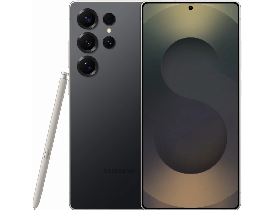 SAMSUNG GALAXY S25 ULTRA 12 GB / 256 GB 5G CZARNY | Smartfony i telefony komórkowe | Loombard.pl