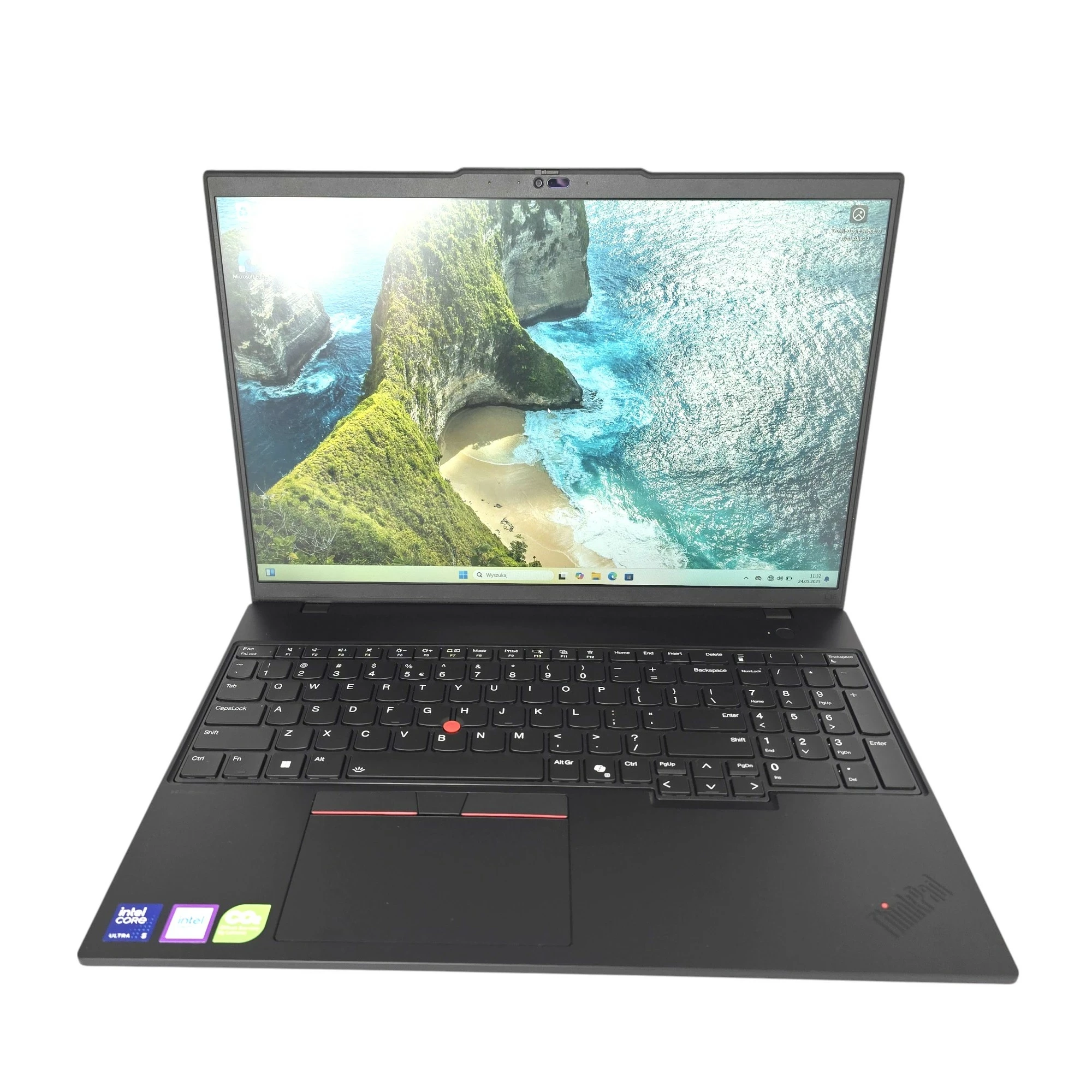 LAPTOP LENOVO THINKPAD L16 GEN.1 INTEL ULTRA 5/16GB RAM/500GB SSD AI ...