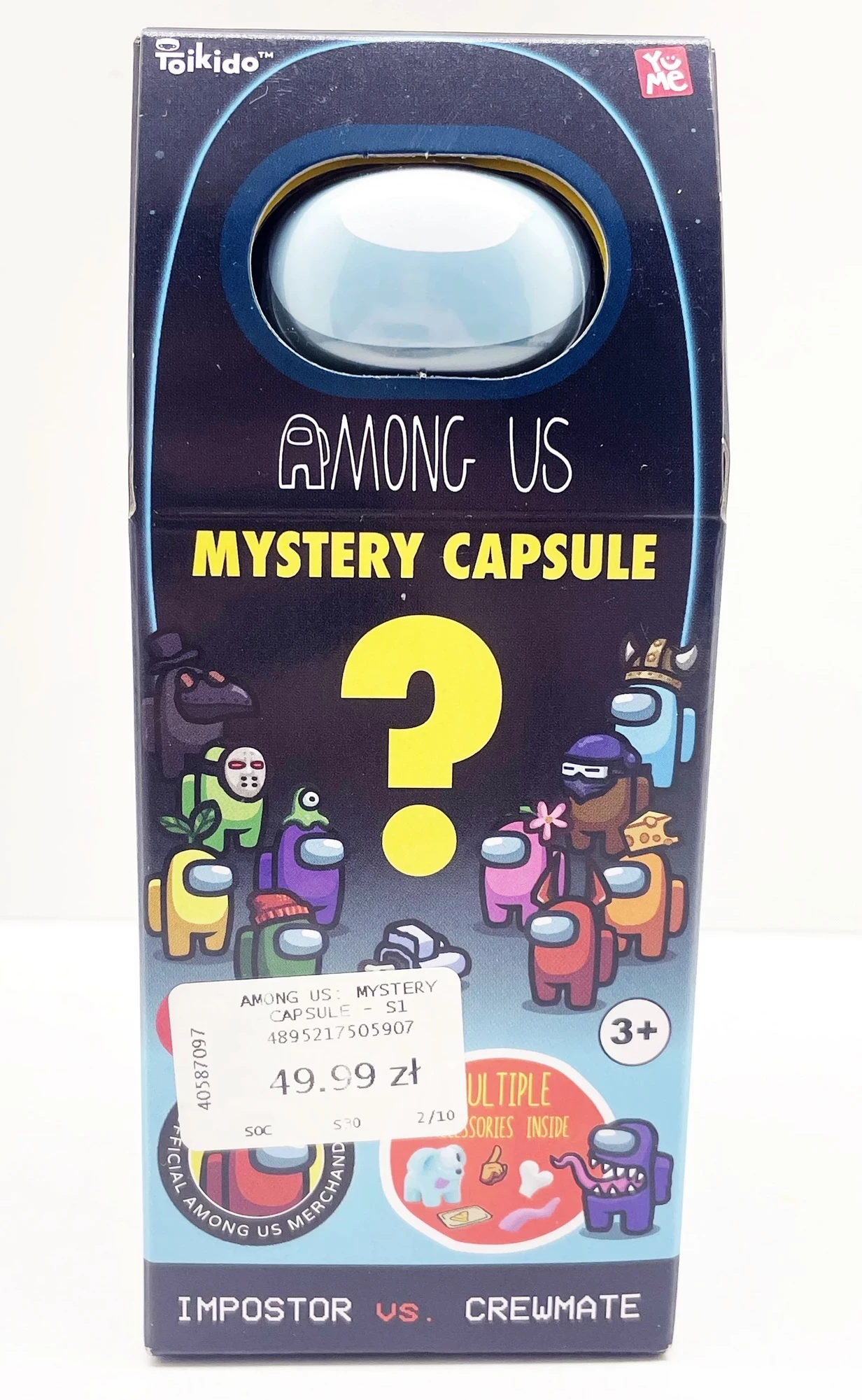 AMONG US MYSTERY CAPSULE MAGICZNA KAPSUŁA | Figurki | Loombard.pl