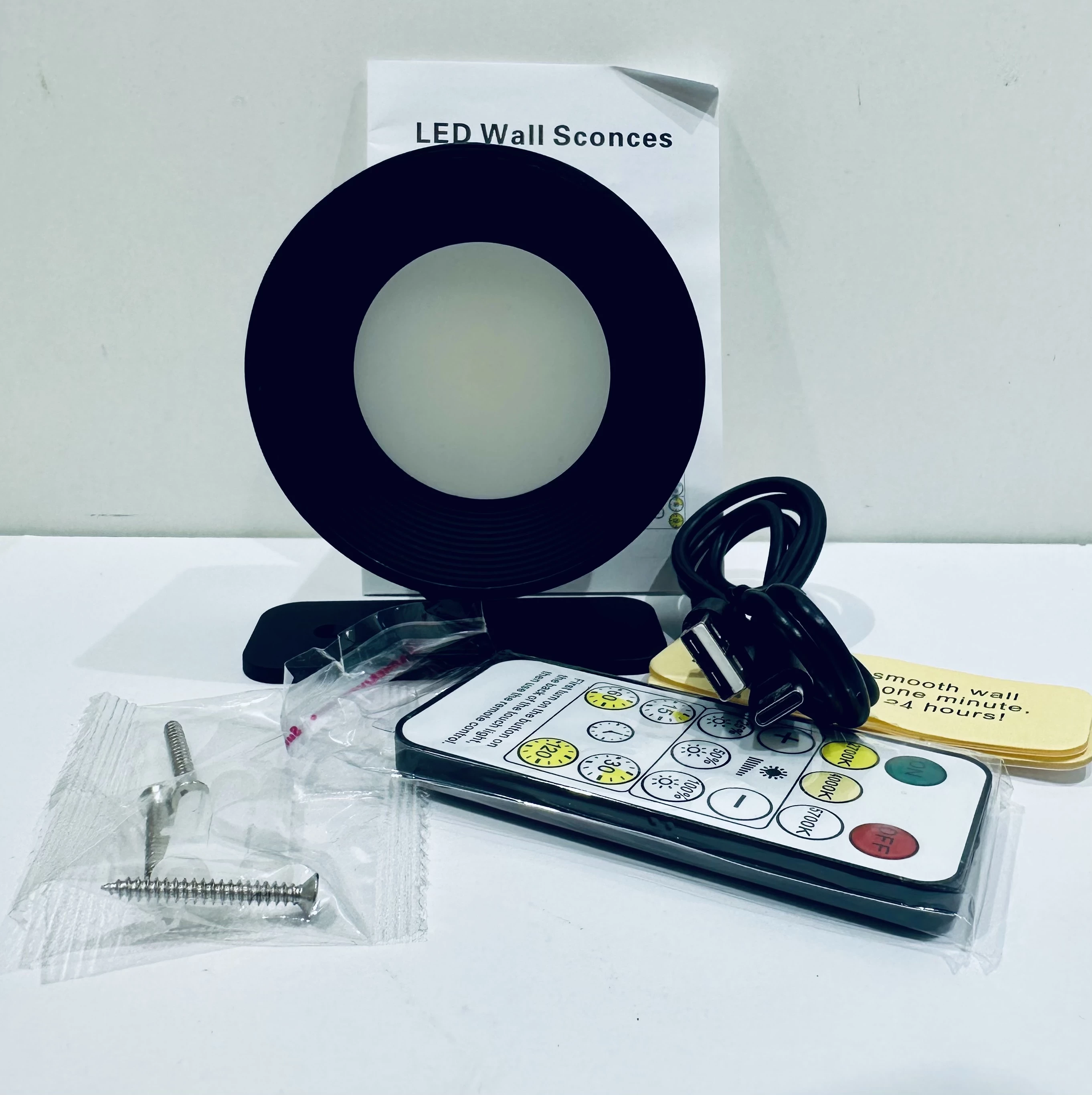 LED MAGNETIC WALL LAMP USB TOUCH WALL LAMP 4.5W | Kinkiety | Loombard.pl