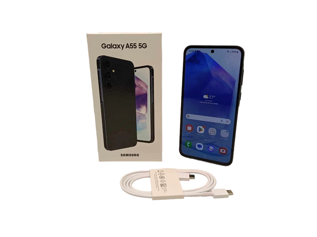 SAMSUNG GALAXY A55 5G SM-A556B/DS 8/256GB OPIS! | Smartfony i telefony ...