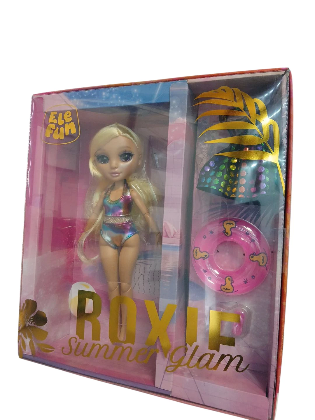 ELEFUN LALKA ROXIE SUMMER GLAM W STROJU KĄPIELOWYM | Lalki modowe ...