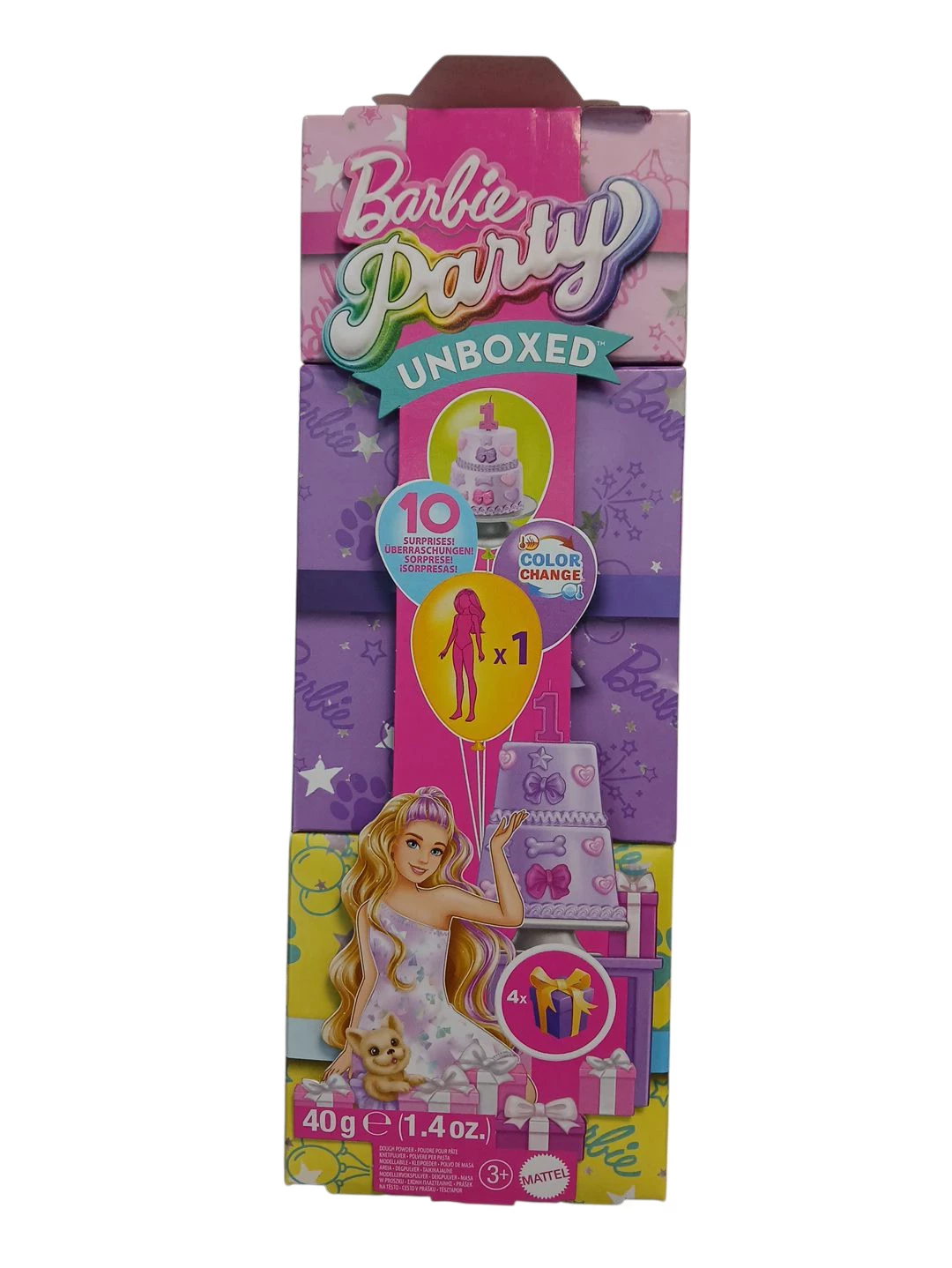 BARBIE PARTY UNBOXED IMPREZOWE NIESPODZIANKI MIX | Lalki modowe ...