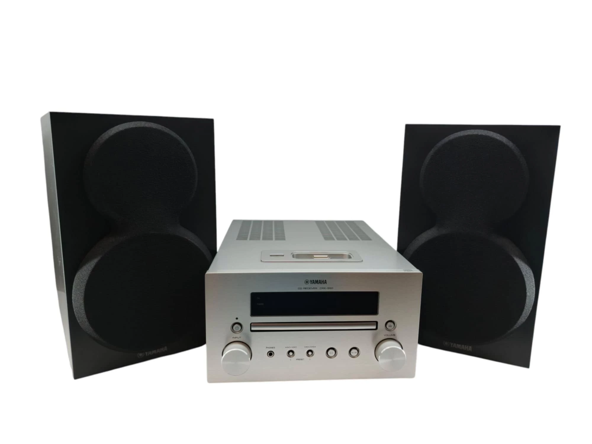 MINI WIEŻA AMPLITUNER YAMAHA CRX-550 + GŁOŚNIKI YAMAHA NS-BP200 | Loombard.pl