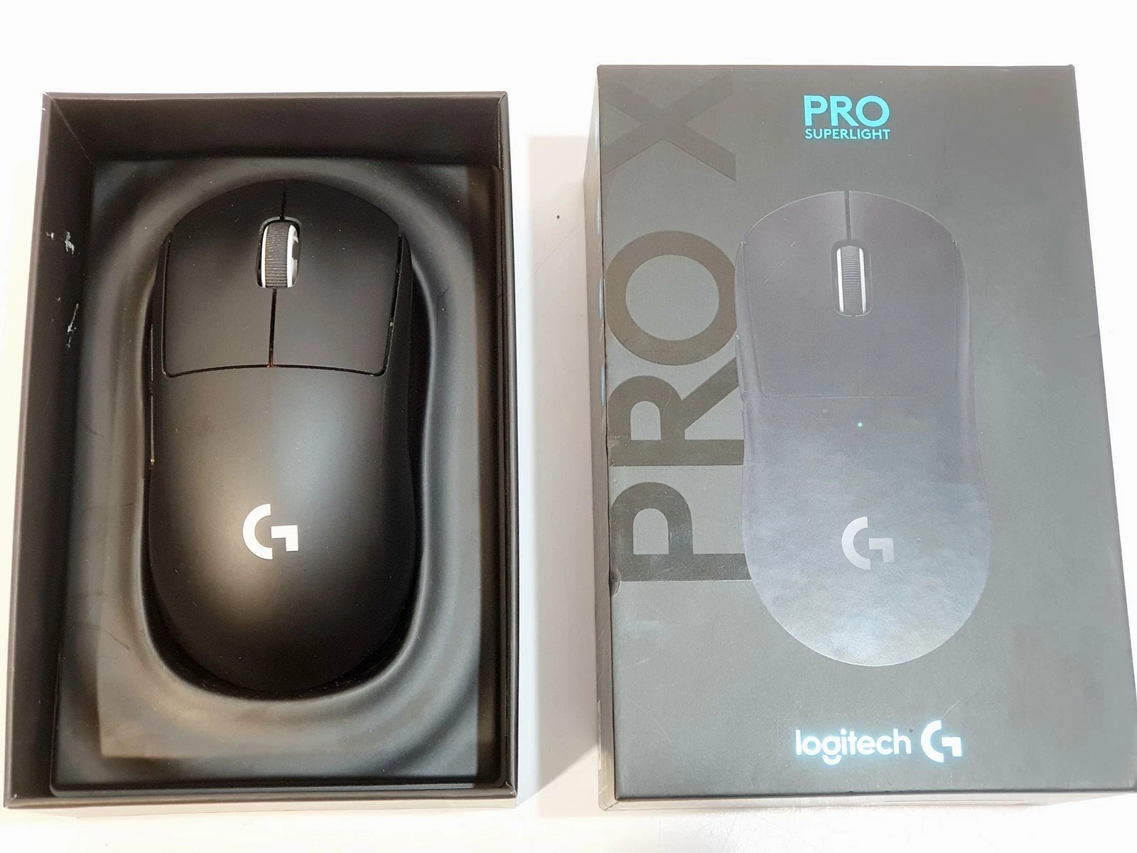 MYSZKA BEZPRZEWODOWA LOGITECH G PRO X SUPERLIGHT KOMPLET ...