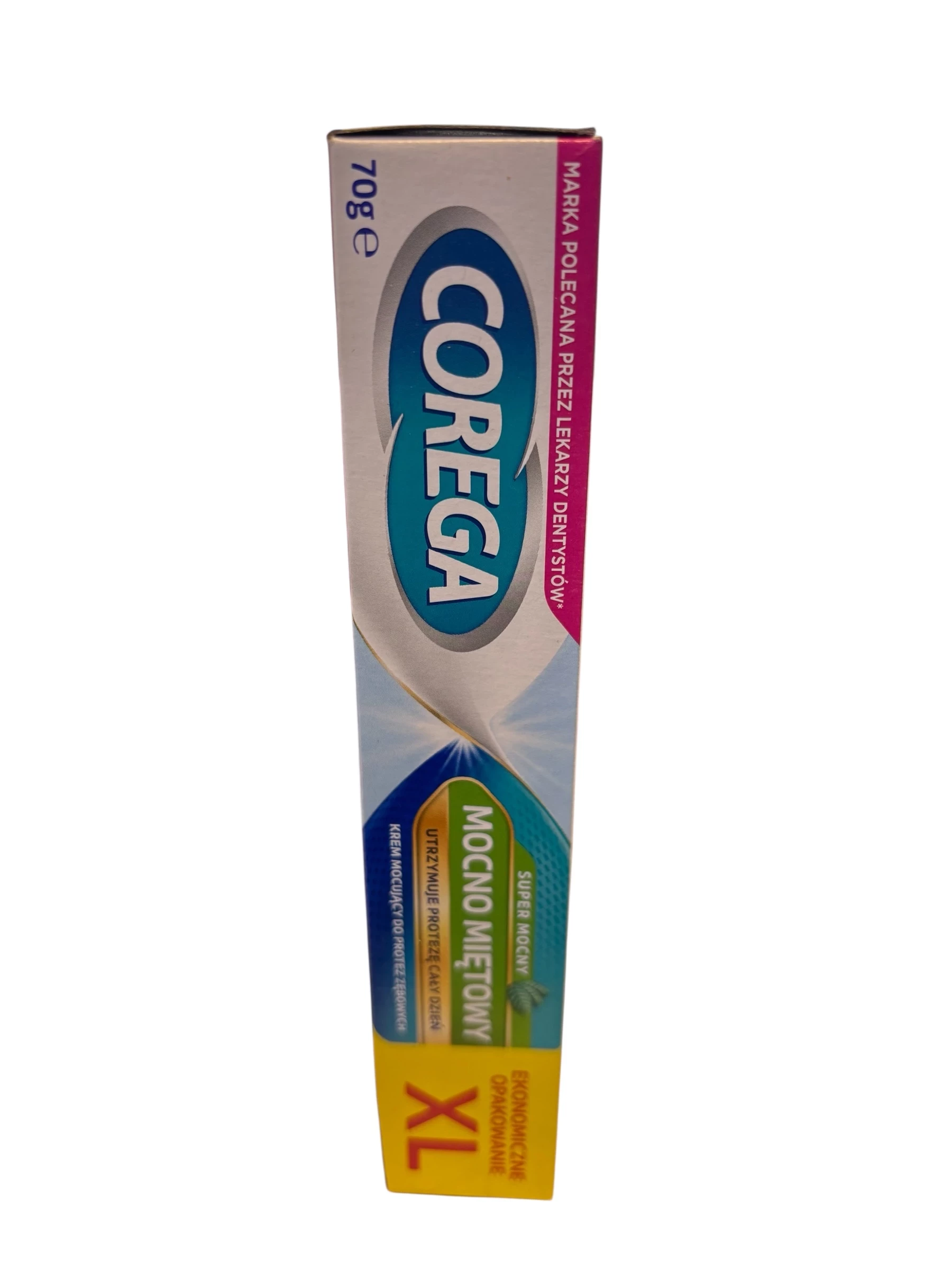 COREGA SUPER KREM MOCUJĄCY DO PROTEZ ZĘBOWYCH MOCNO MIĘTOWY 70G ...