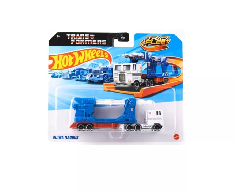 HOT WHEELS TRACK FLEET TRANSFORMERS ULTRA MAGNUS | Samochody i pojazdy ...