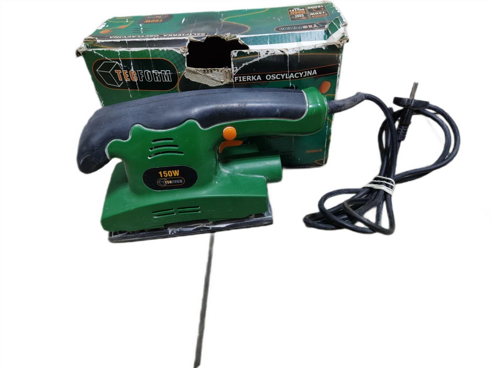 SZLIFIERKA OSCYLACYJNA TECFORM 56G045 | Szlifierki | Loombard.pl