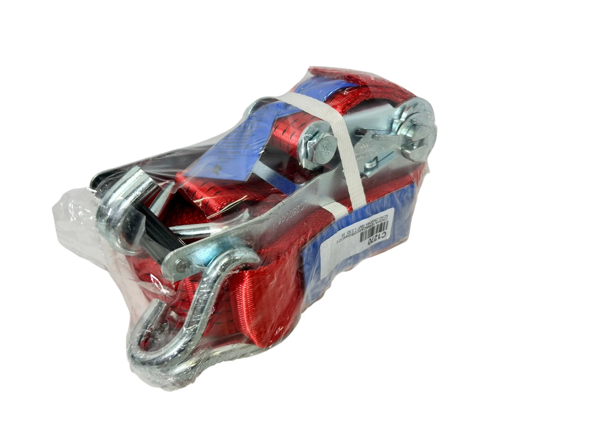 PAS TRANSPORTOWY 8M | 5T | ERGO | LC2500DAN | ŚCIĄGAJĄCY ŁADUNEK ...