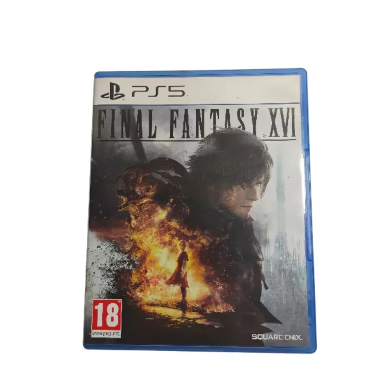 GRA NA PS5 FINAL FANTASY XVI | Gry na konsole | Loombard.pl