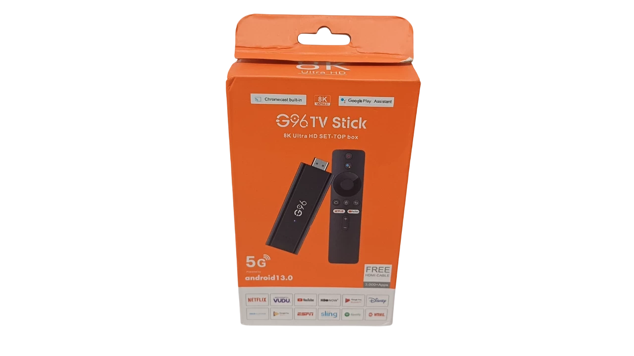 SMART TV STICK G96 ANDROID TV BOX | Urządzenia | Loombard.pl