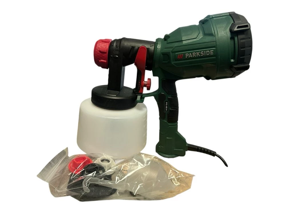 PARKSIDE PISTOLET NATRYSKOWY HVLP PFS 450 B1, 450 W | Pistolety ...