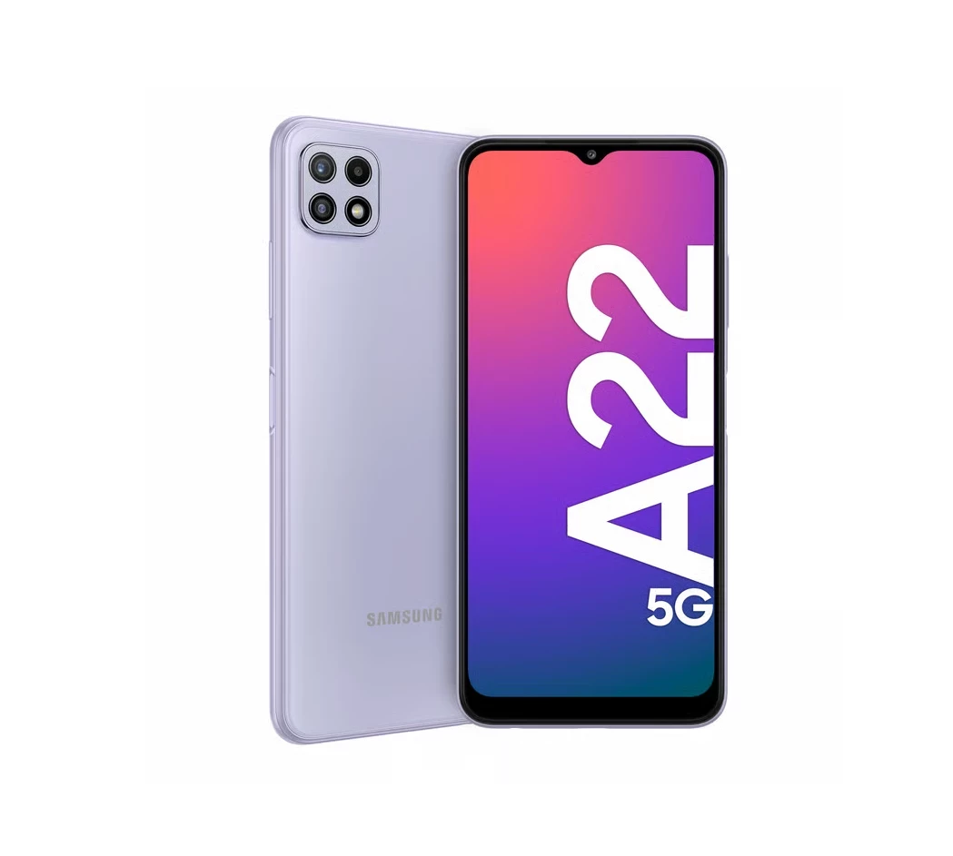 SMARTFON SAMSUNG GALAXY A22 4 GB / 64 GB 5G FIOLETOWY | Smartfony i ...
