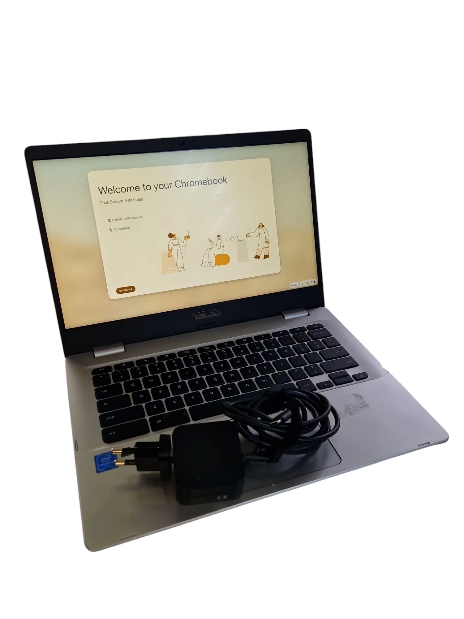 LAPTOP ASUS CHROMEBOOK C424M + ZASILACZ | Laptopy | Loombard.pl