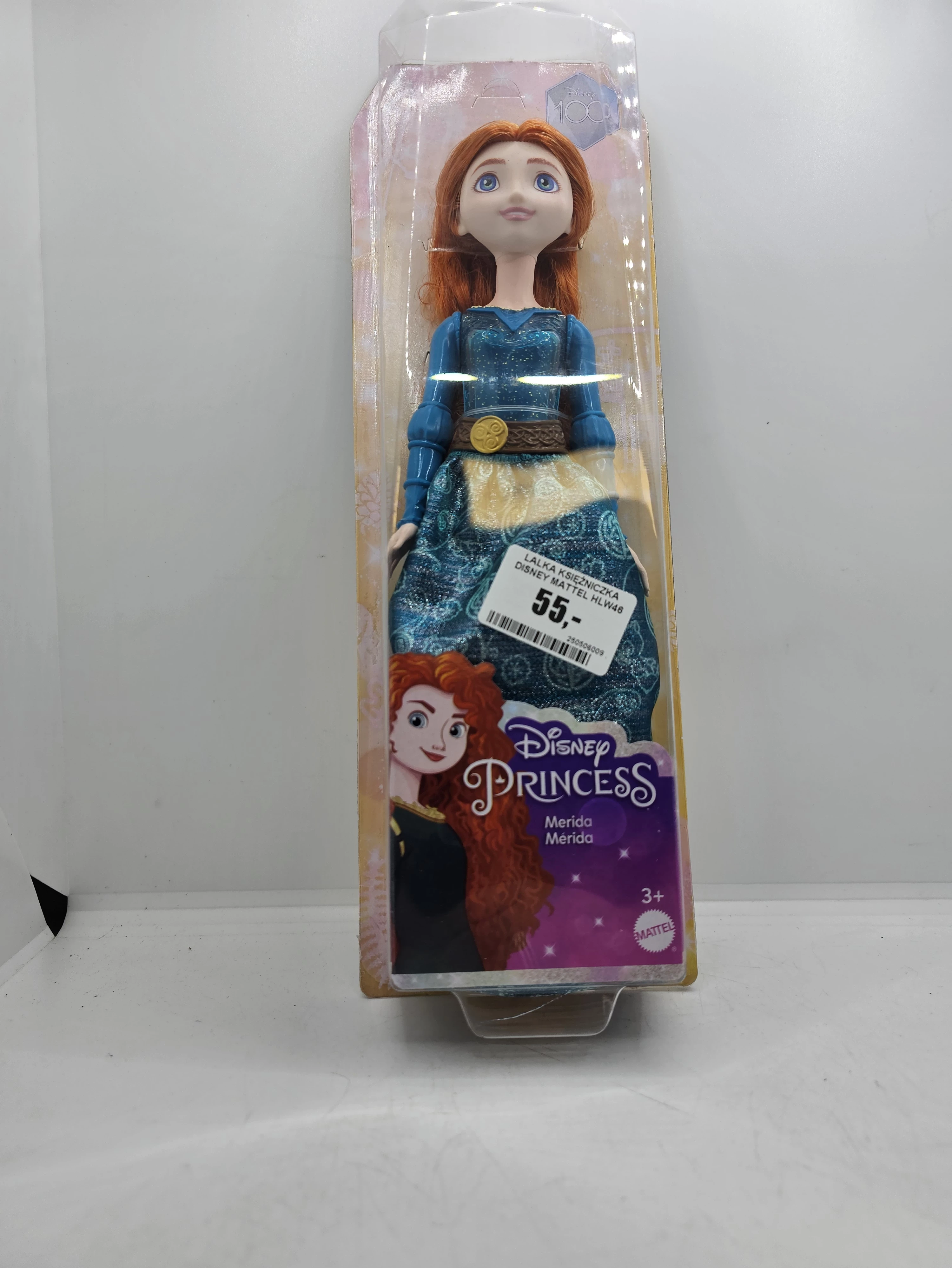 LALKA KSIĘŻNICZKA DISNEY MATTEL HLW46 | Pozostałe | Loombard.pl