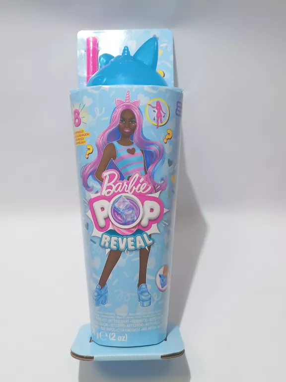 BARBIE POP REVEAL LALKA JCN86 | Lalki modowe | Loombard.pl