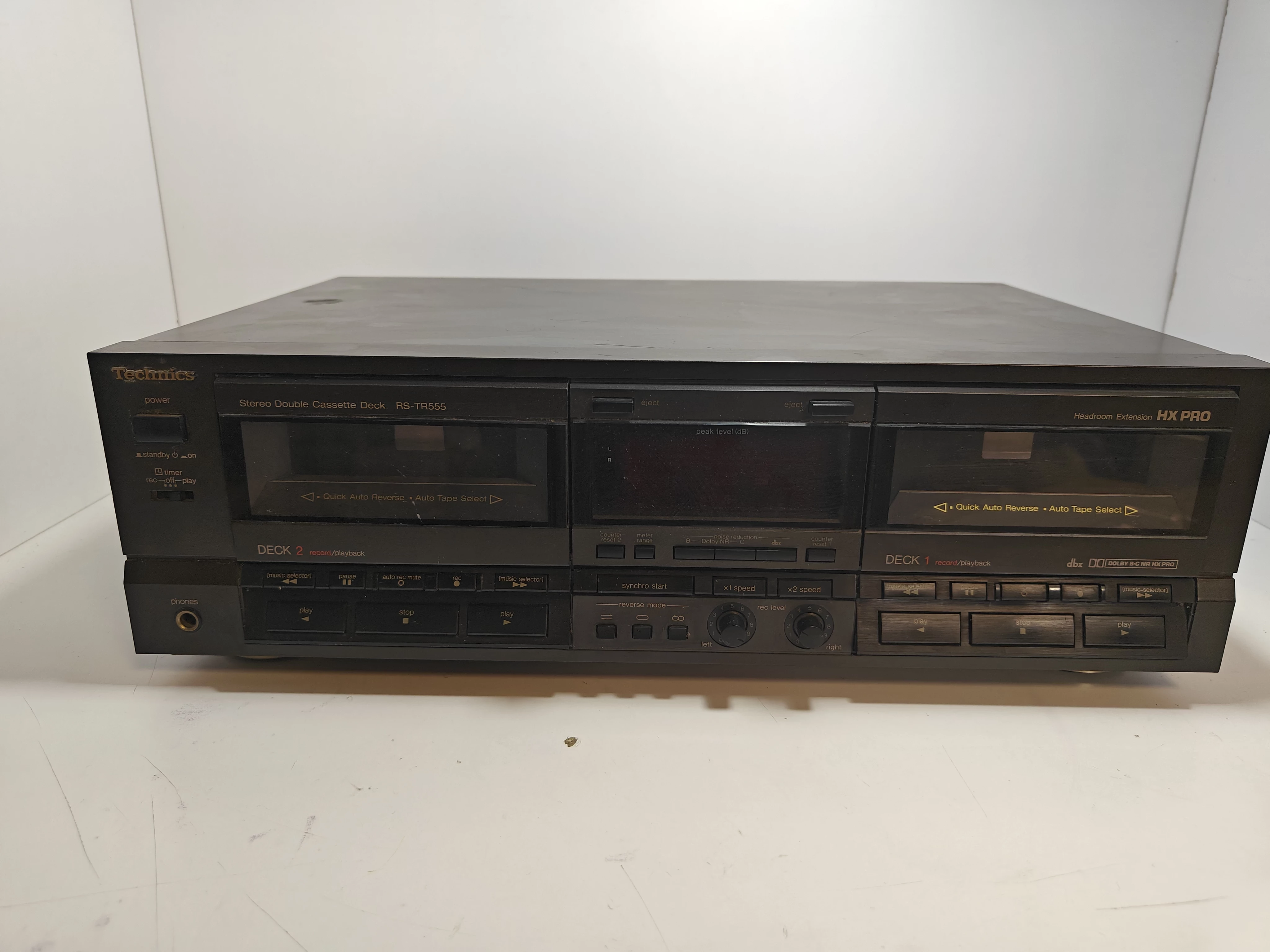 MAGNETOFON TECHNICS RS-TR555 POLECAM! | Kasetowe | Loombard.pl