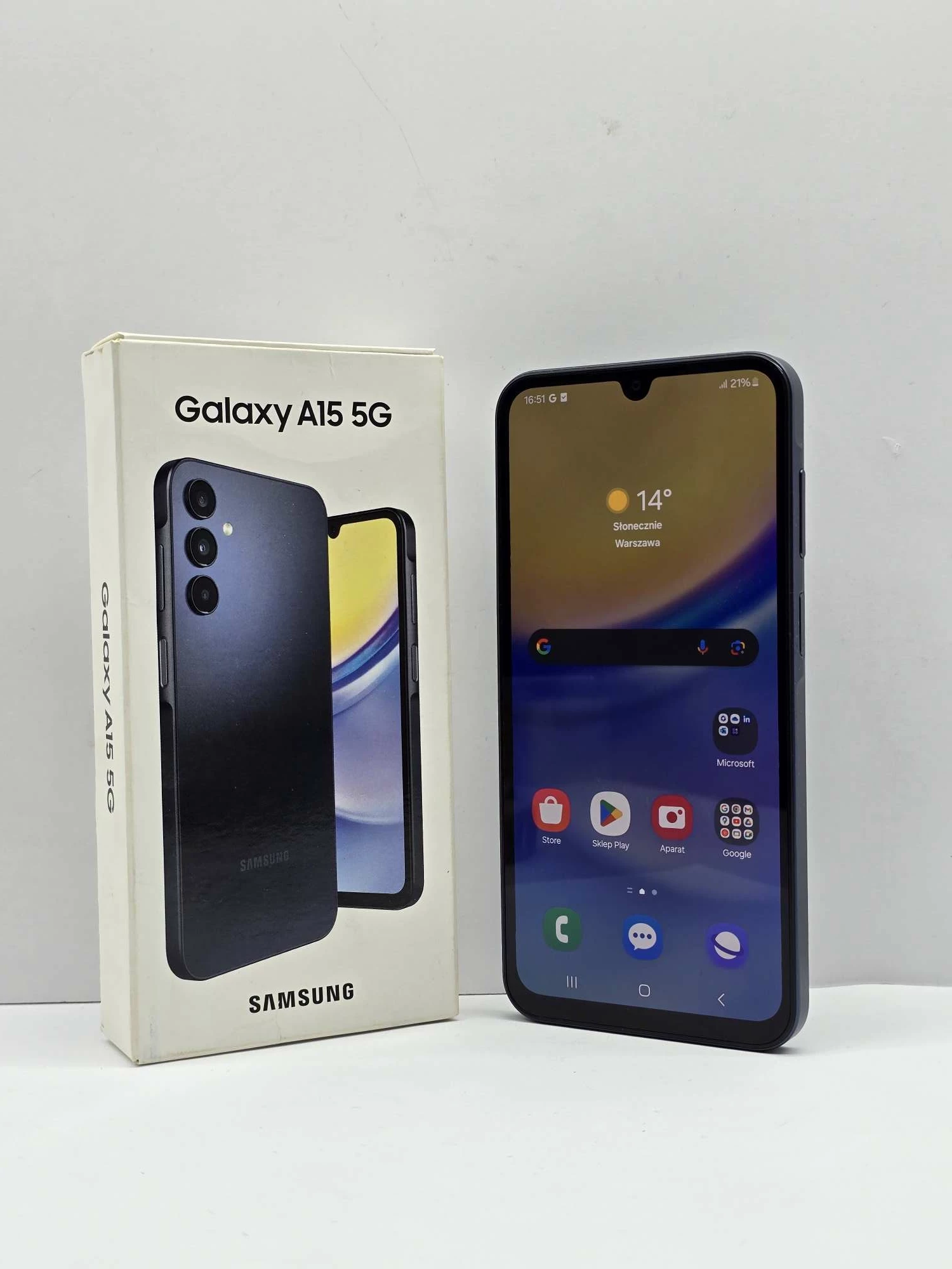 SMARTFON SAMSUNG GALAXY A15 4/128GB SUPER STAN ZOBACZ !! | Smartfony i ...