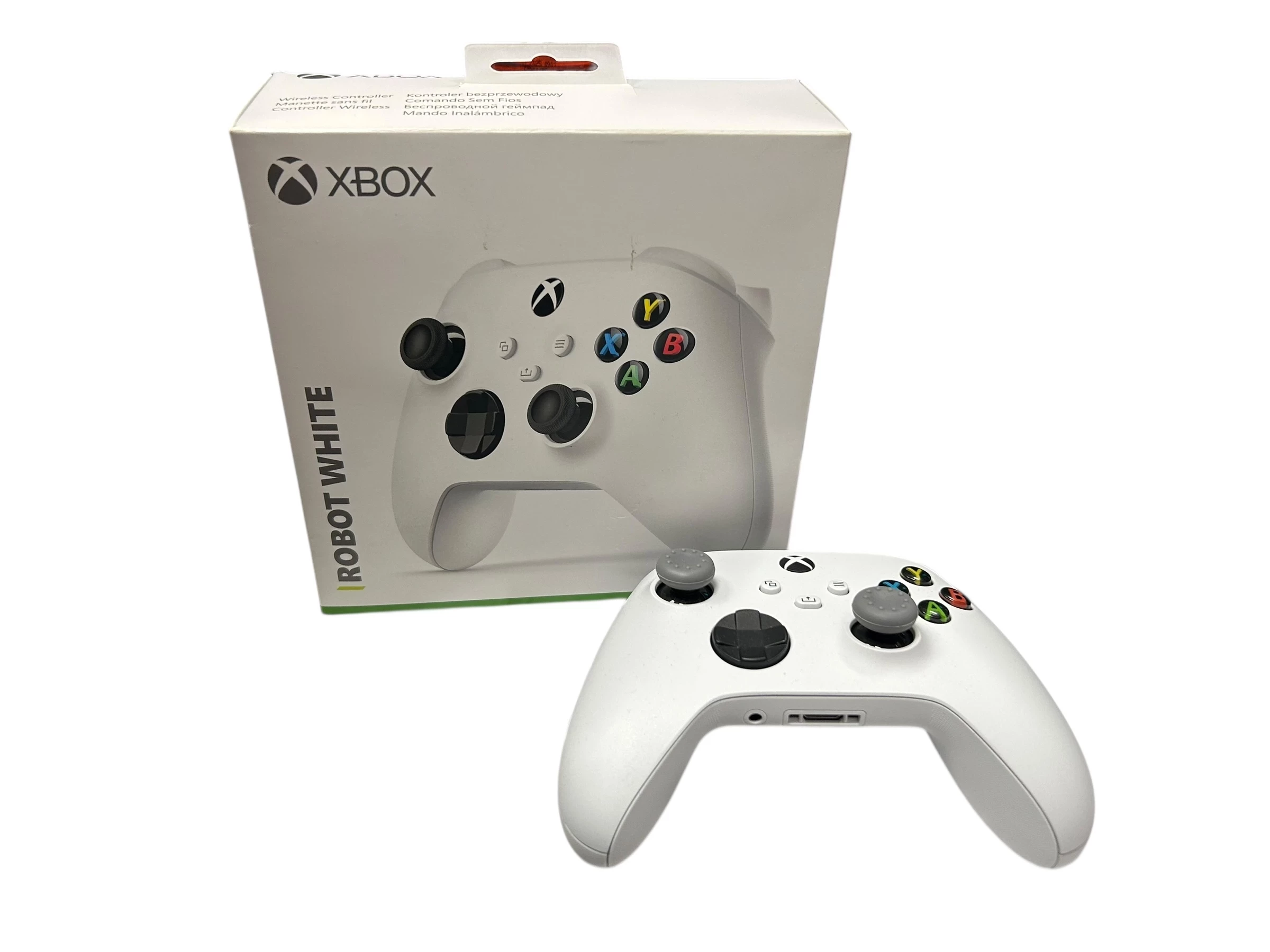 PAD XBOX SERIES X BIAŁY Z AKUMULATOREM | Pady | Loombard.pl