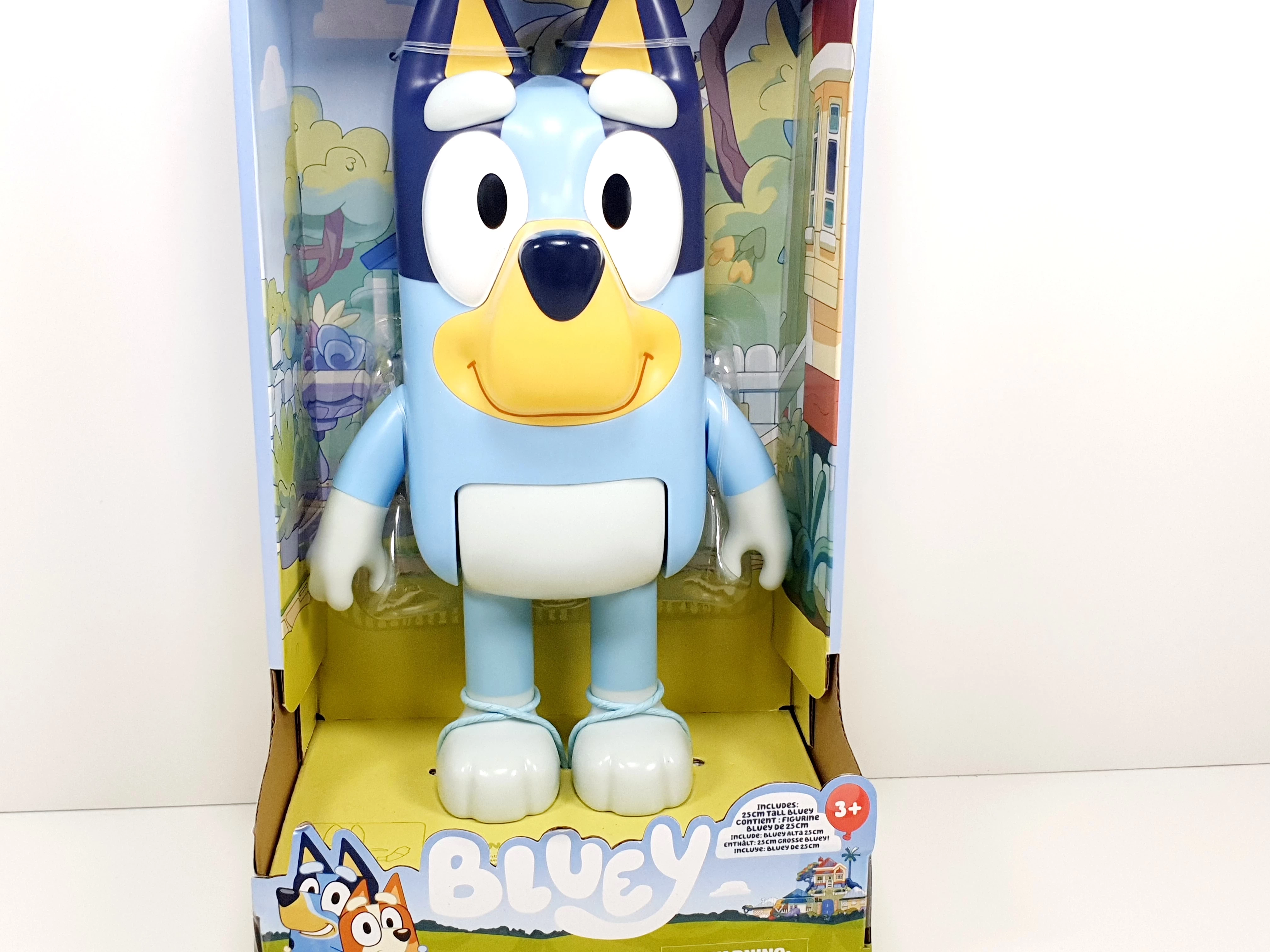 MOOSE TOYS BLUEY BEST FRIEND BLUEY FIGURKA RUCHOMA 25 CM | Figurki ...