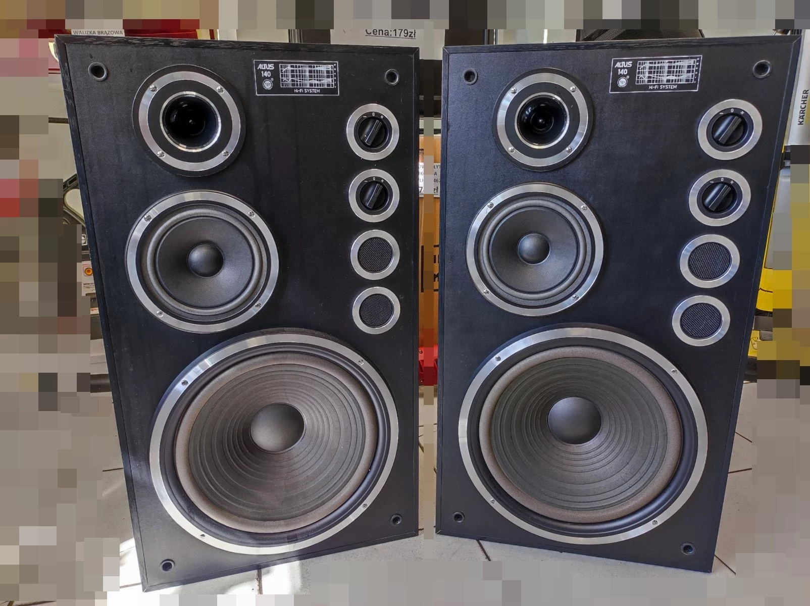 KOLUMNY UNITRA TONSIL ALTUS 140 2SZT | Stereo | Loombard.pl