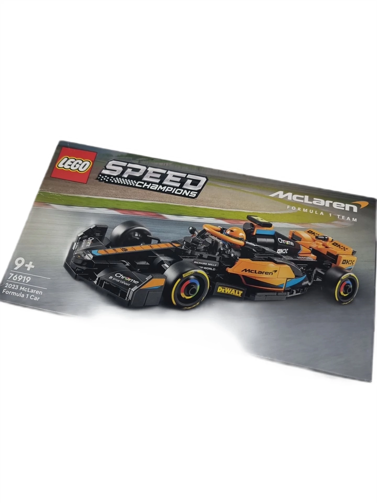 LEGO SPEED CHAMPIONS 76919 SAMOCHÓD WYŚCIGOWY MCLAREN FORMUŁY 1 ...