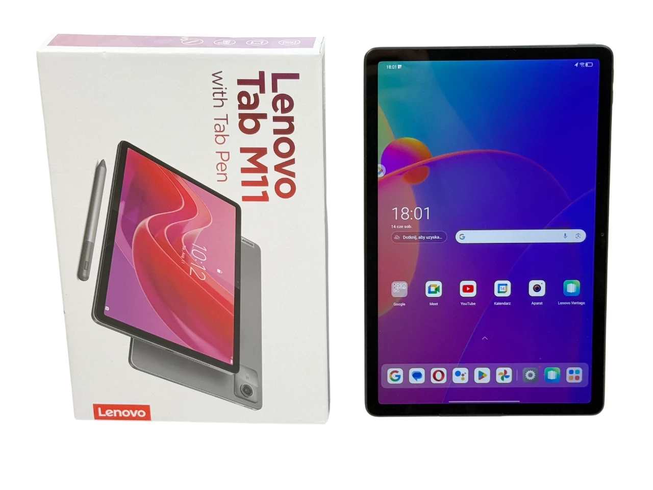 TABLET LENOVO TAB M11 TB330FU 10,95" 8/128GB WIFI | Urządzenia ...