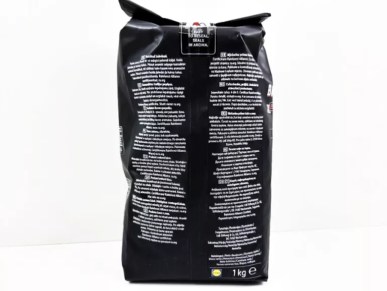 KAWA ZIARNISTA MIESZANA BELLAROM BARISTA ESPRESSO PREMIUM 1000 G | Loombard.pl