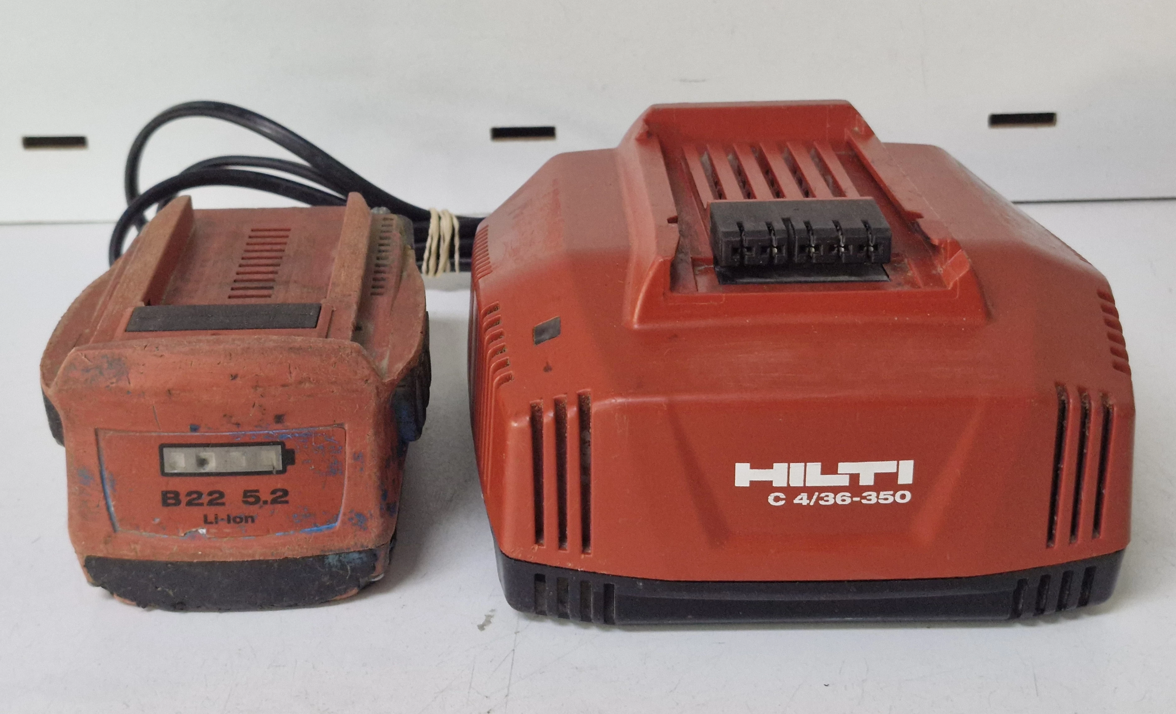 ŁADOWARKA HILTI C4/36-350 + BATERIA* | Ładowarki | Loombard.pl