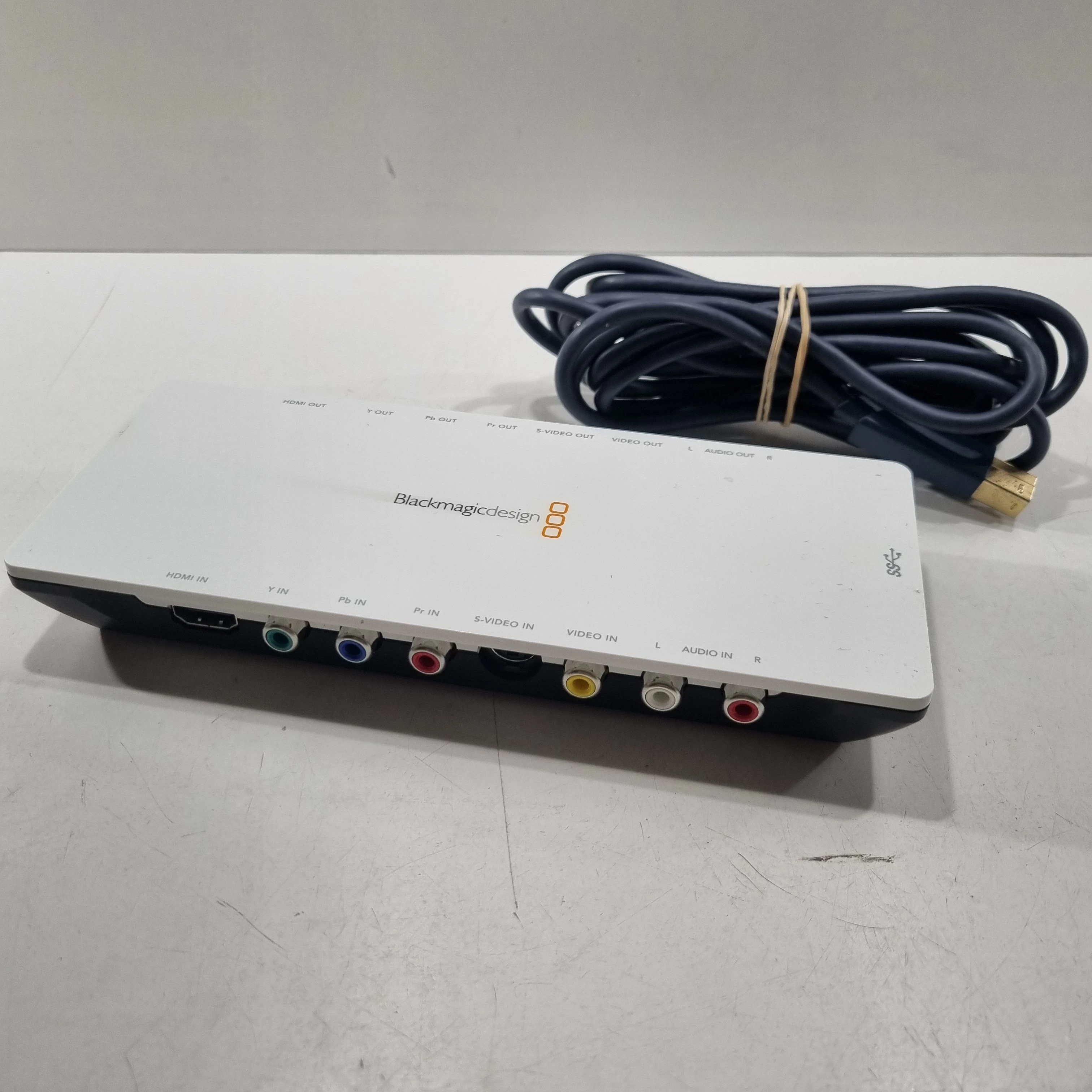 BLACKMAGIC DESIGN INTENSITY SHUTTLE USB 3.0 + PRZEWÓD | Video dla ...
