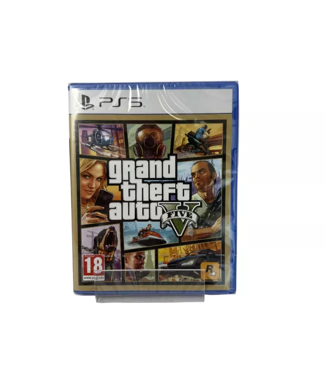 GRA GRAND THEFT AUTO FIVE PS5 | Gry na konsole | Loombard.pl