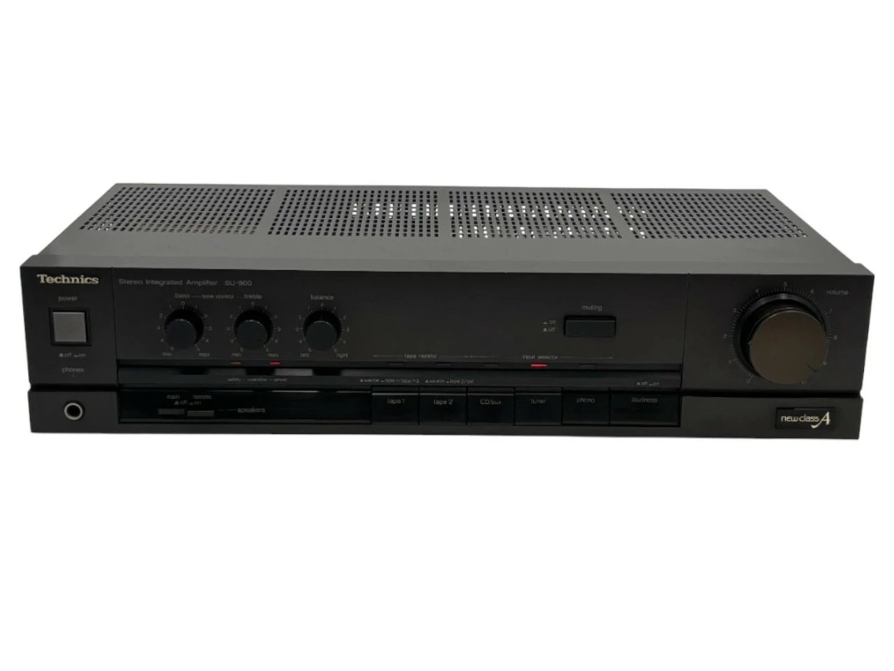 WZMACNIACZ STEREO TECHNICS SU-800 2X50W 55 DB 40 000 HZ HI-FI | Loombard.pl