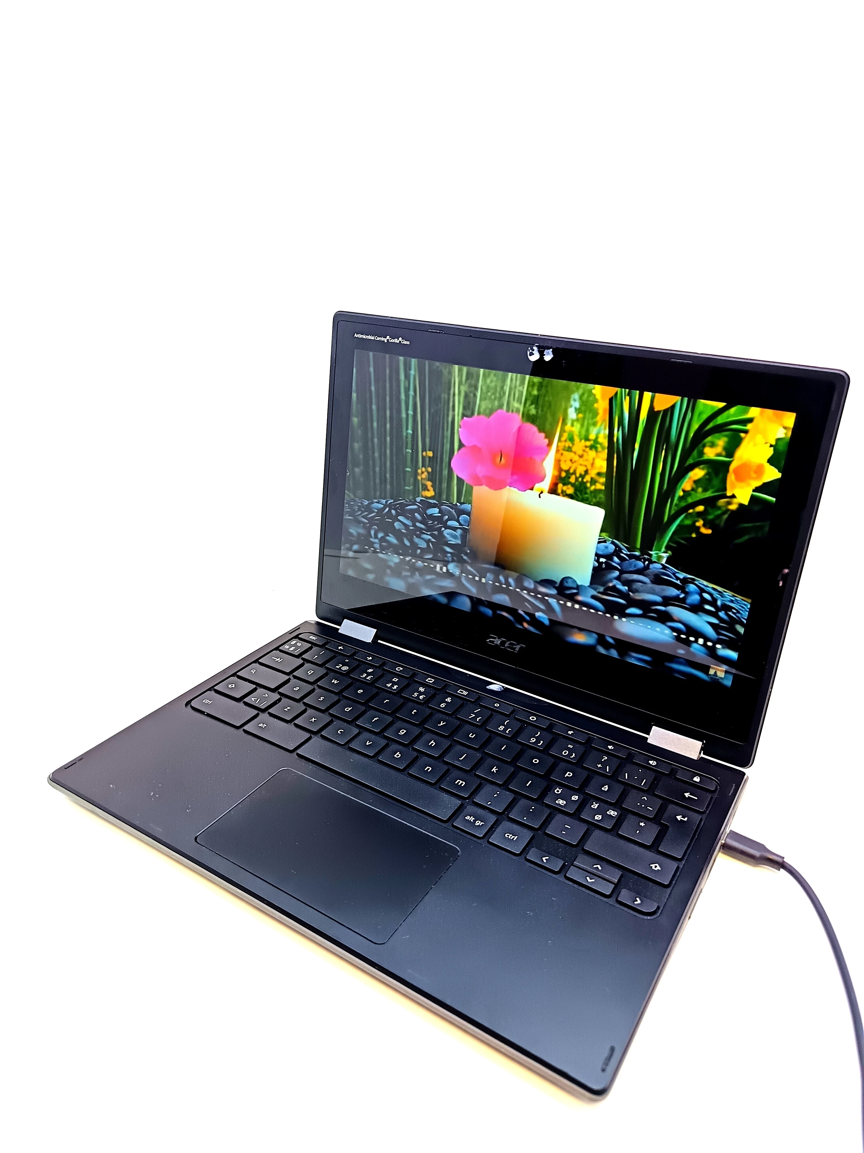 LAPTOP CHROMEBOOK ACER R752 SERIES N18Q6 DOTYKOWY EKRAN + ŁADOWARKA ...