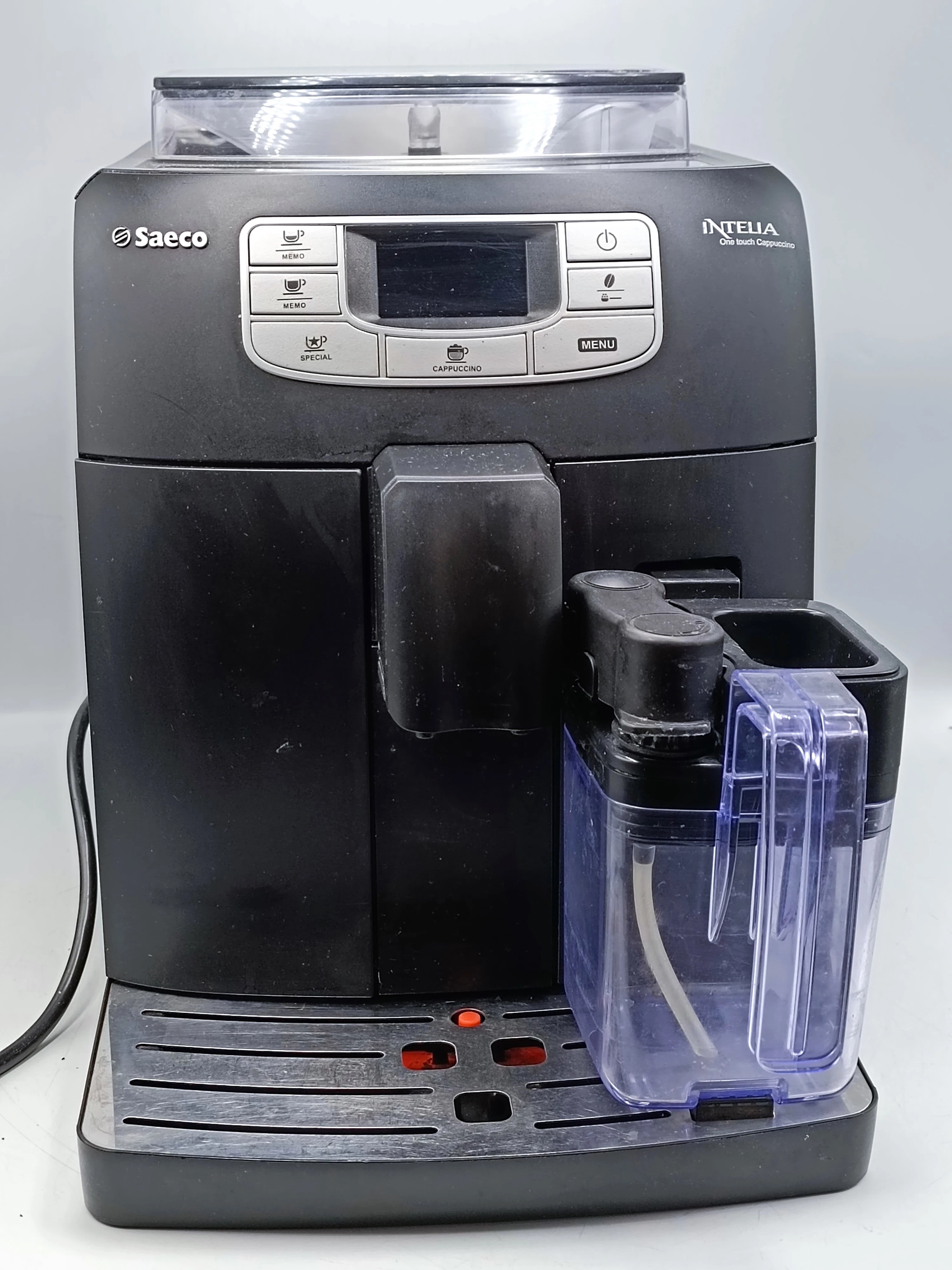 EKSPRES DO KAWY SAECO INTELIA ONE TOUCH CAPPUCCINO | Ekspresy ...
