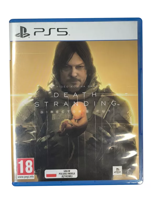 DEATH STRANDING: DIRECTOR'S CUT PS5 SONY PLAYSTATION 5 (PS5) | Loombard.pl