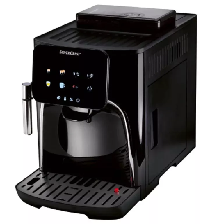 SILVERCREST KITCHEN TOOLS AUTOMATYCZNY EKSPRES CIŚNIENIOWY, 1450 W ...