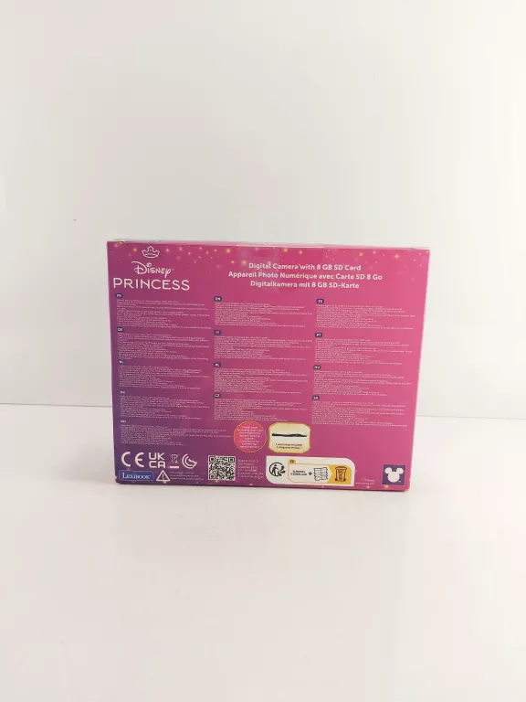 APARAT CYFROWY DLA DZIECI KAMERA GRY KARTA DISNEY PRINCESS | Aparaty ...