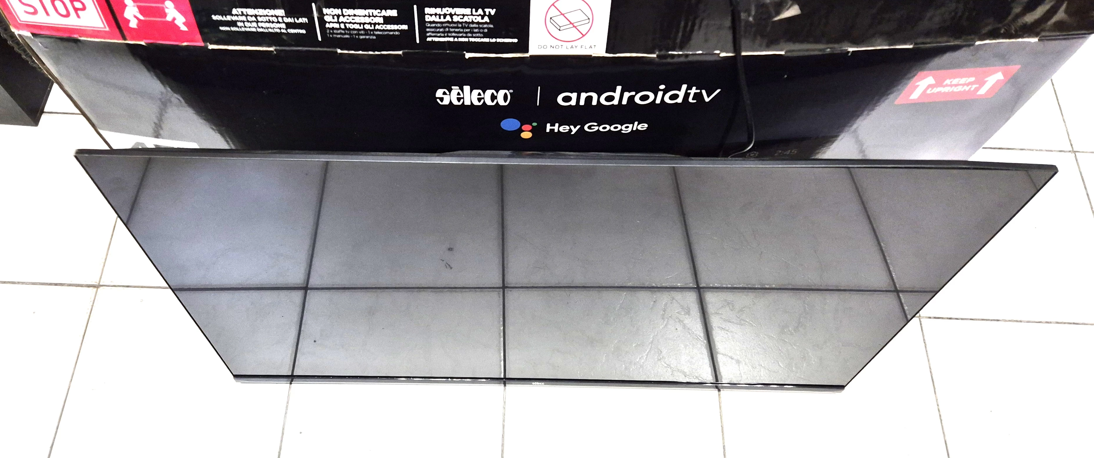 SMART TV SELECO 43 CALE 4K KOMPLET | Telewizory | Loombard.pl