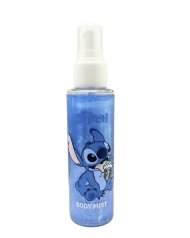 DISNEY STITCH NIEBIESKIE BODY MIST | Dezodoranty i wody zapachowe dla ...
