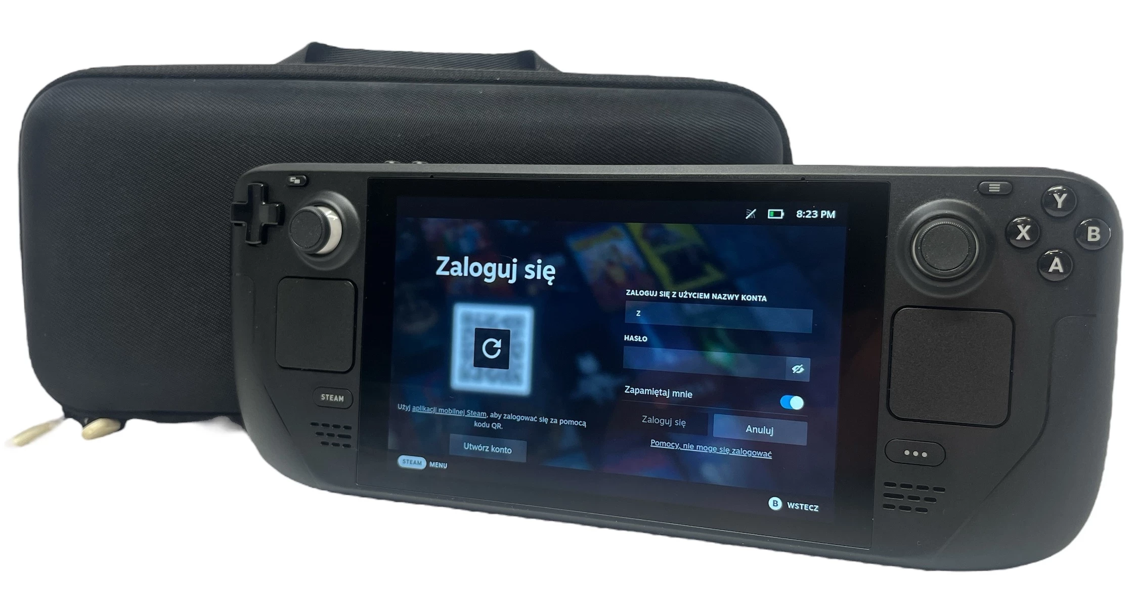 KONSOLA VALVE STEAMDECK 1010 512GB | Konsole | Loombard.pl