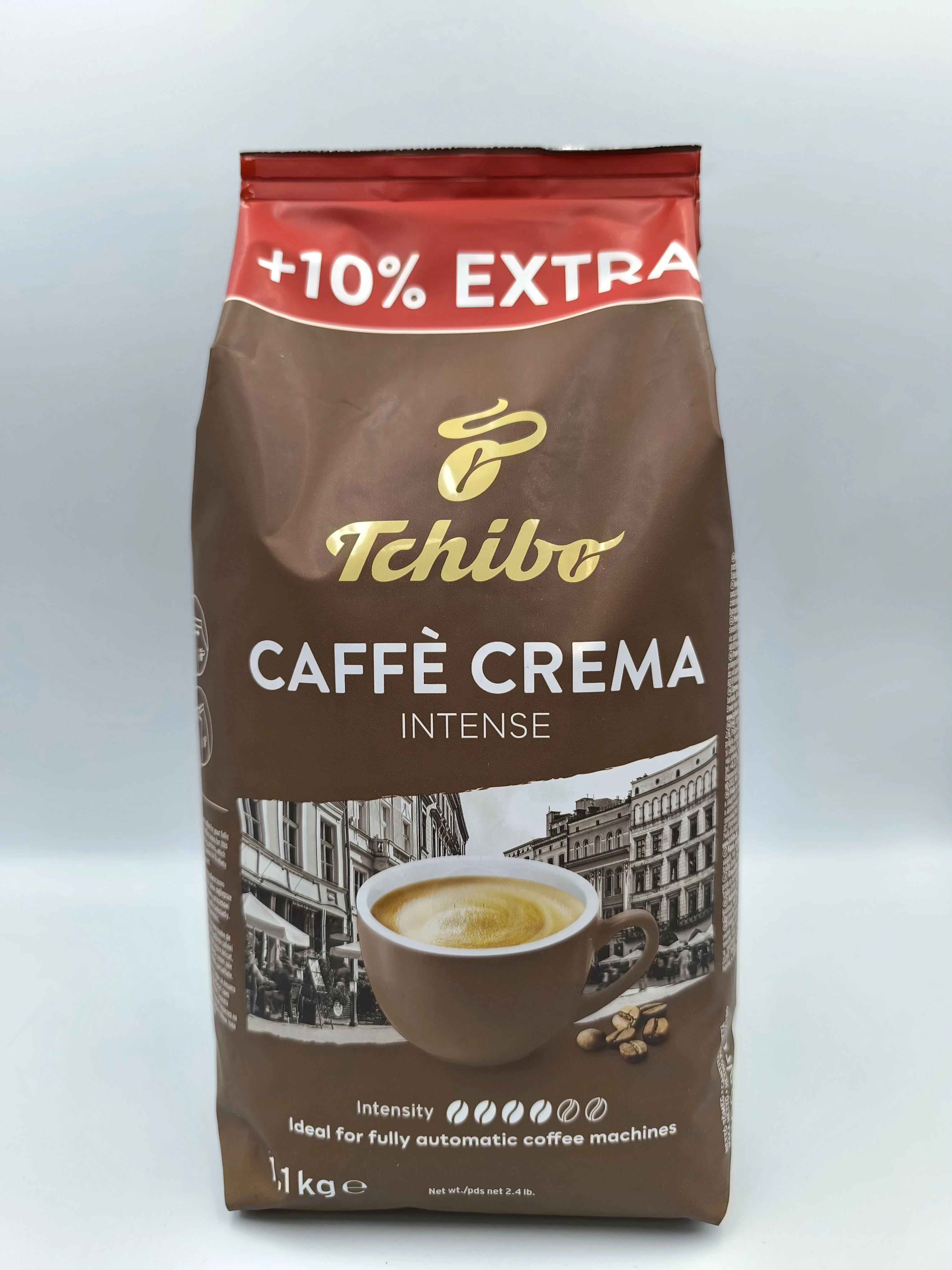 KAWA ZIARNISTA TCHIBO CAFFÉ CREMA INTENSE 1KG | Kawa ziarnista ...