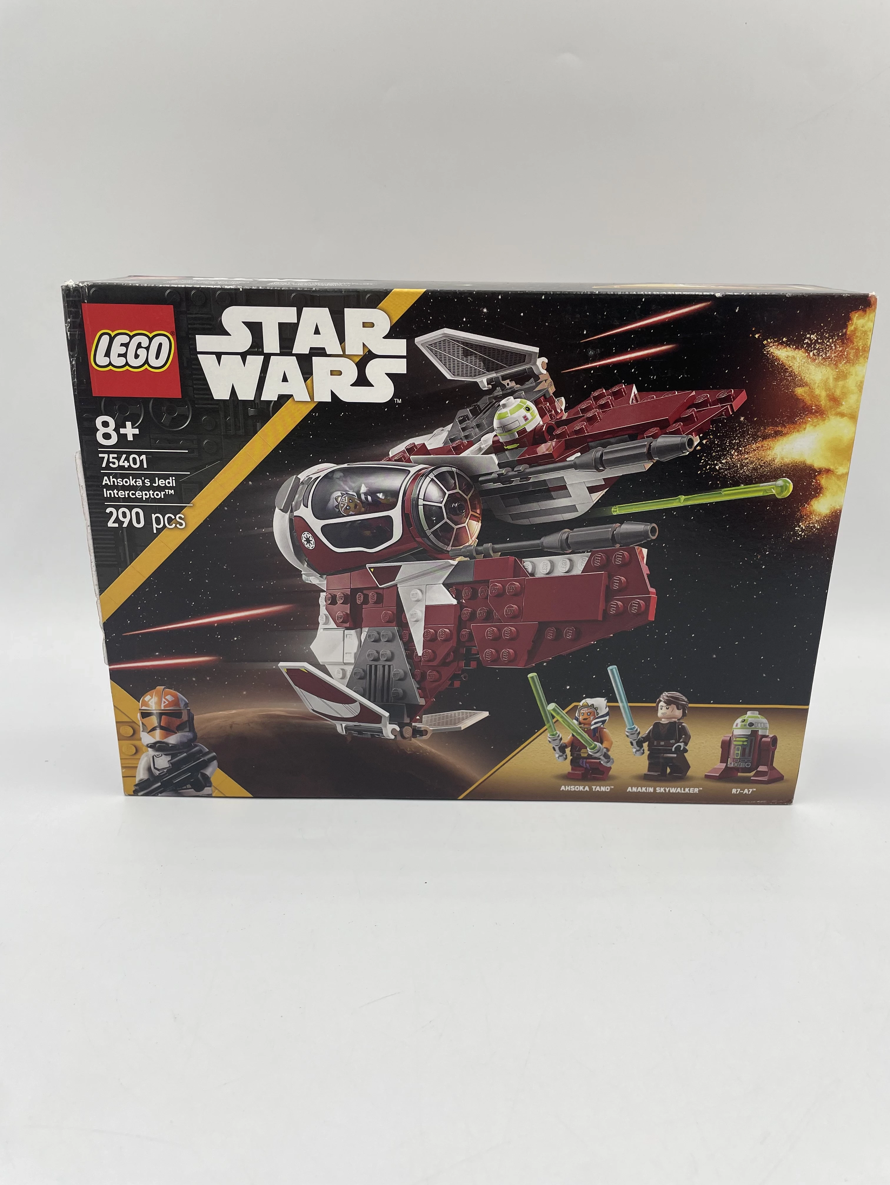 ORYGINALNE KLOCKI LEGO STAR WARS 75401 INTERCEPTOR JEDI AHSOKI | Loombard.pl