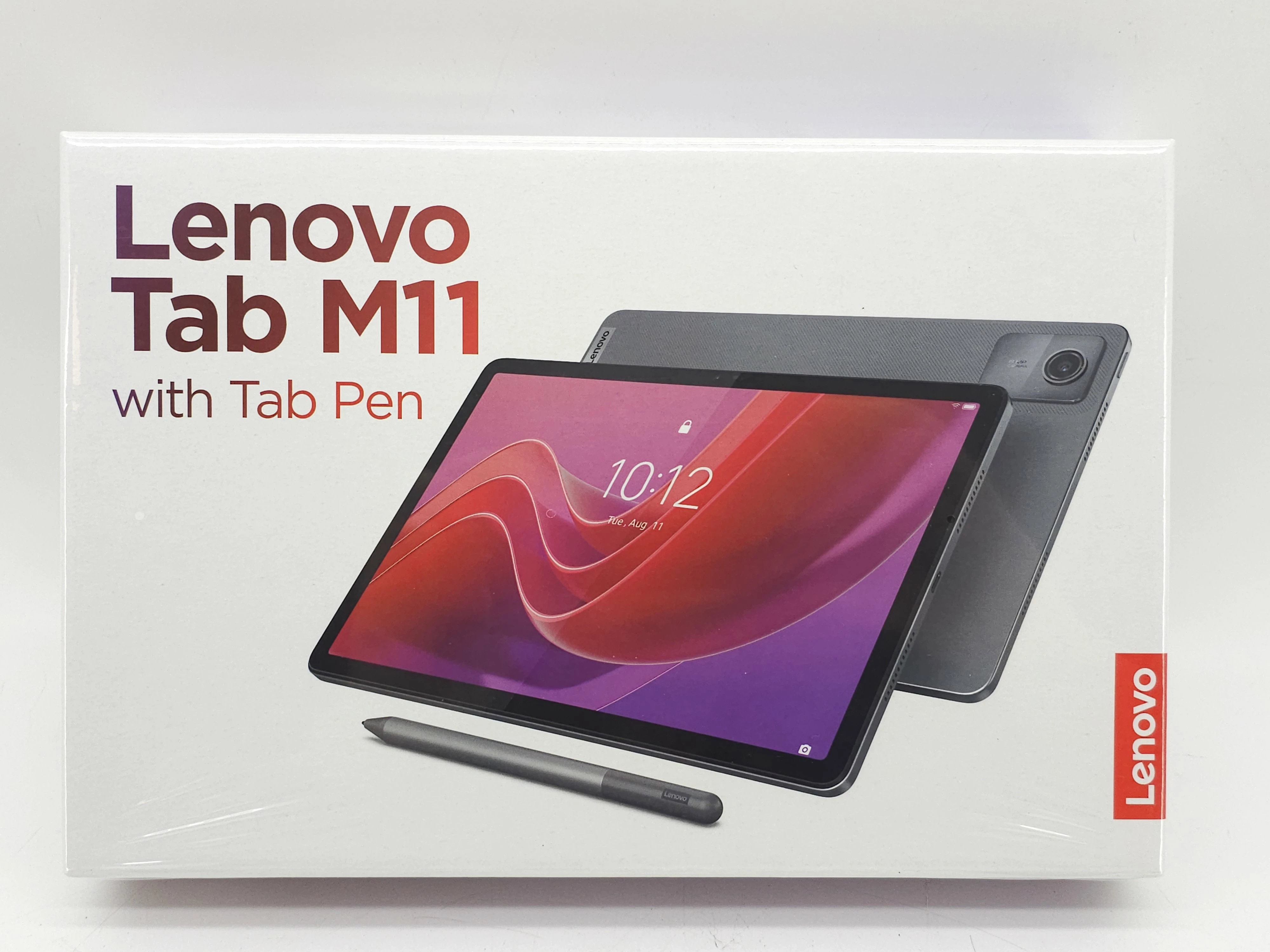 TABLET LENOVO TAB M11 WIFI + 4G 4GB/128GB SZARY + PEN W FOLI | Loombard.pl