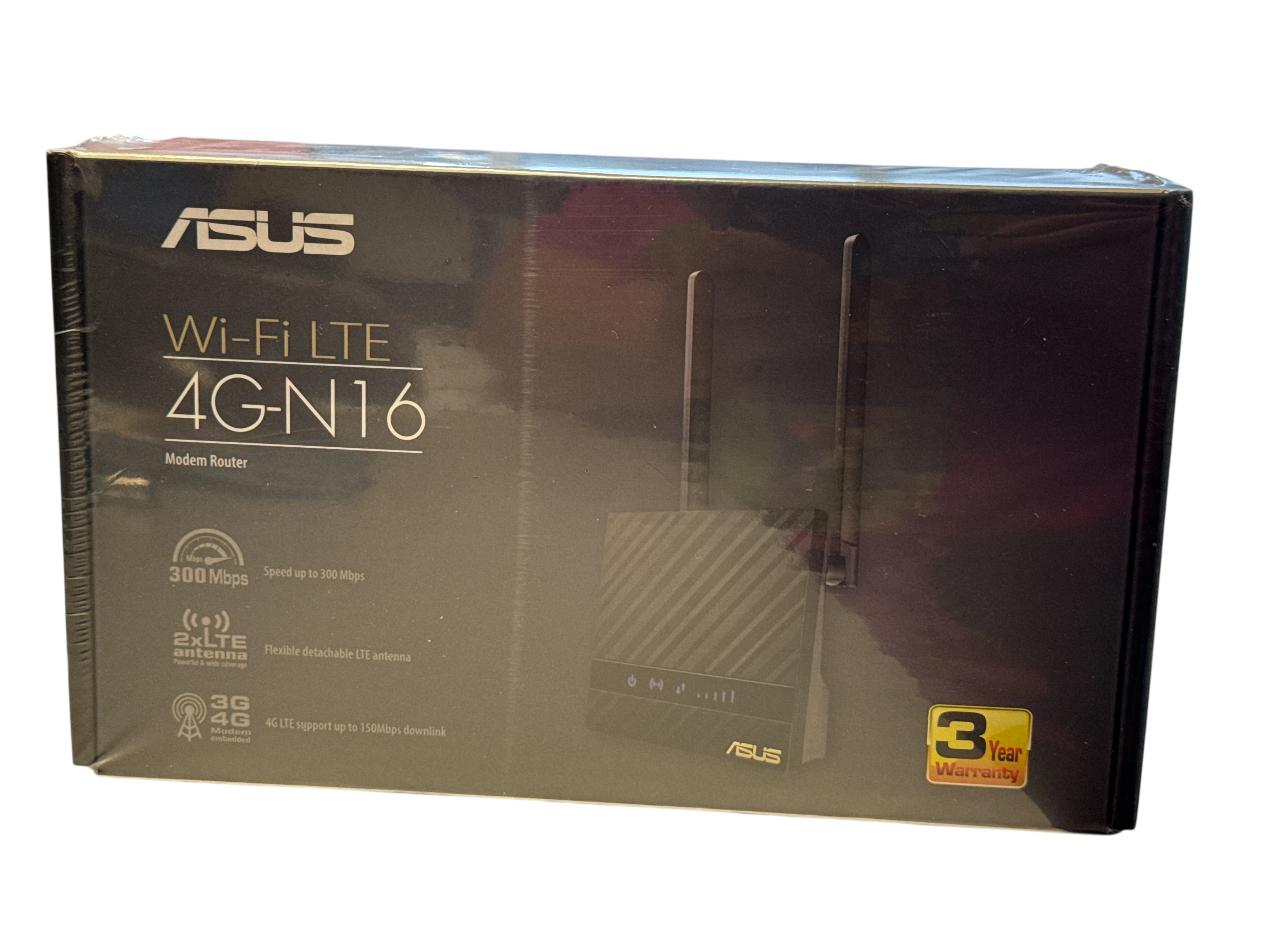 ROUTER ASUS WI-FI LTE 4G-N16 IGŁA | Routery WiFi i Access Pointy ...