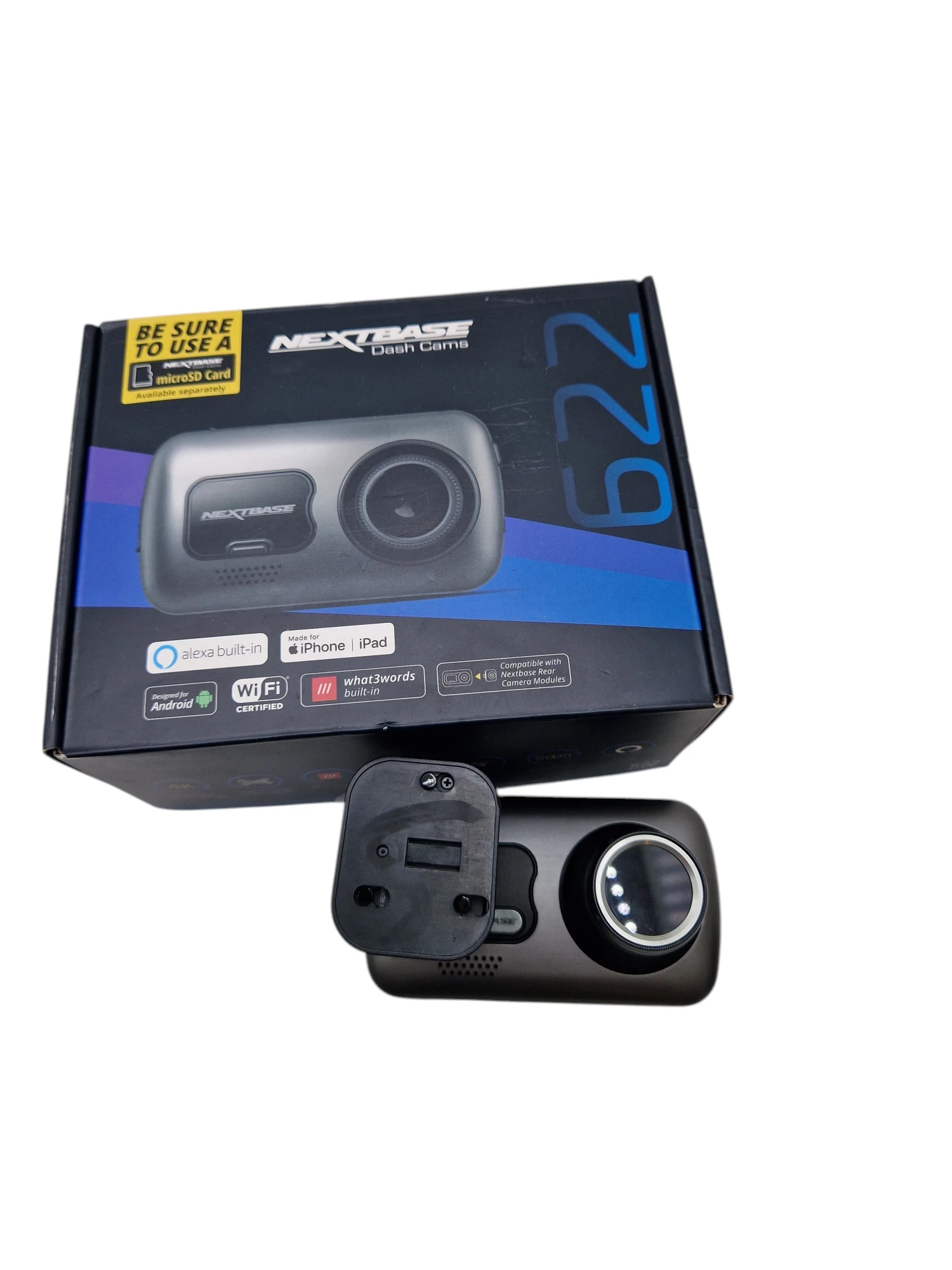 WIDEOREJESTRATOR NEXTBASE 622GW GPS WIFI 4K UHD | Kamery samochodowe ...