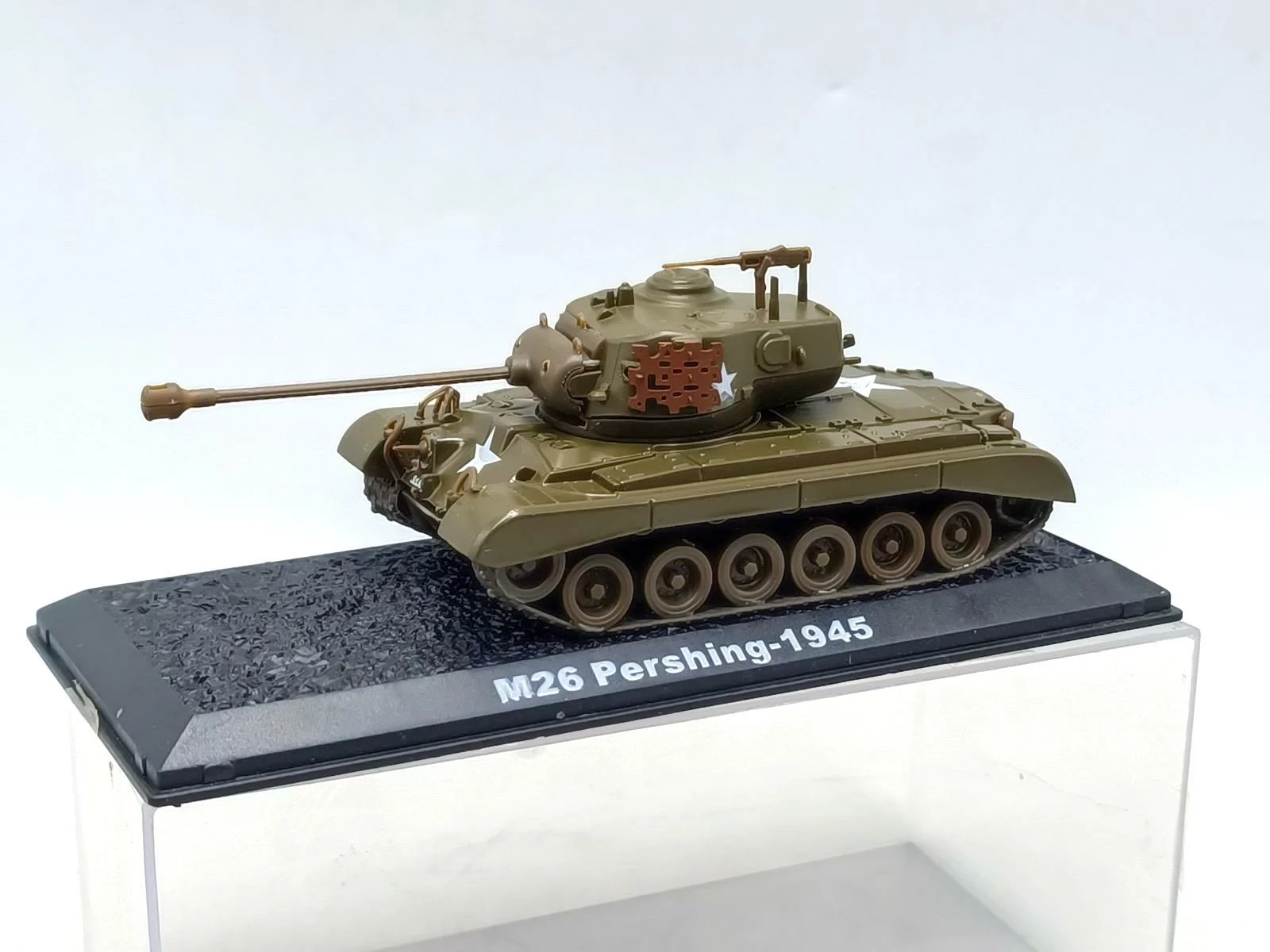 MODEL CZOŁGU M26 PERSHING-1945 | Pojazdy wojskowe | Loombard.pl