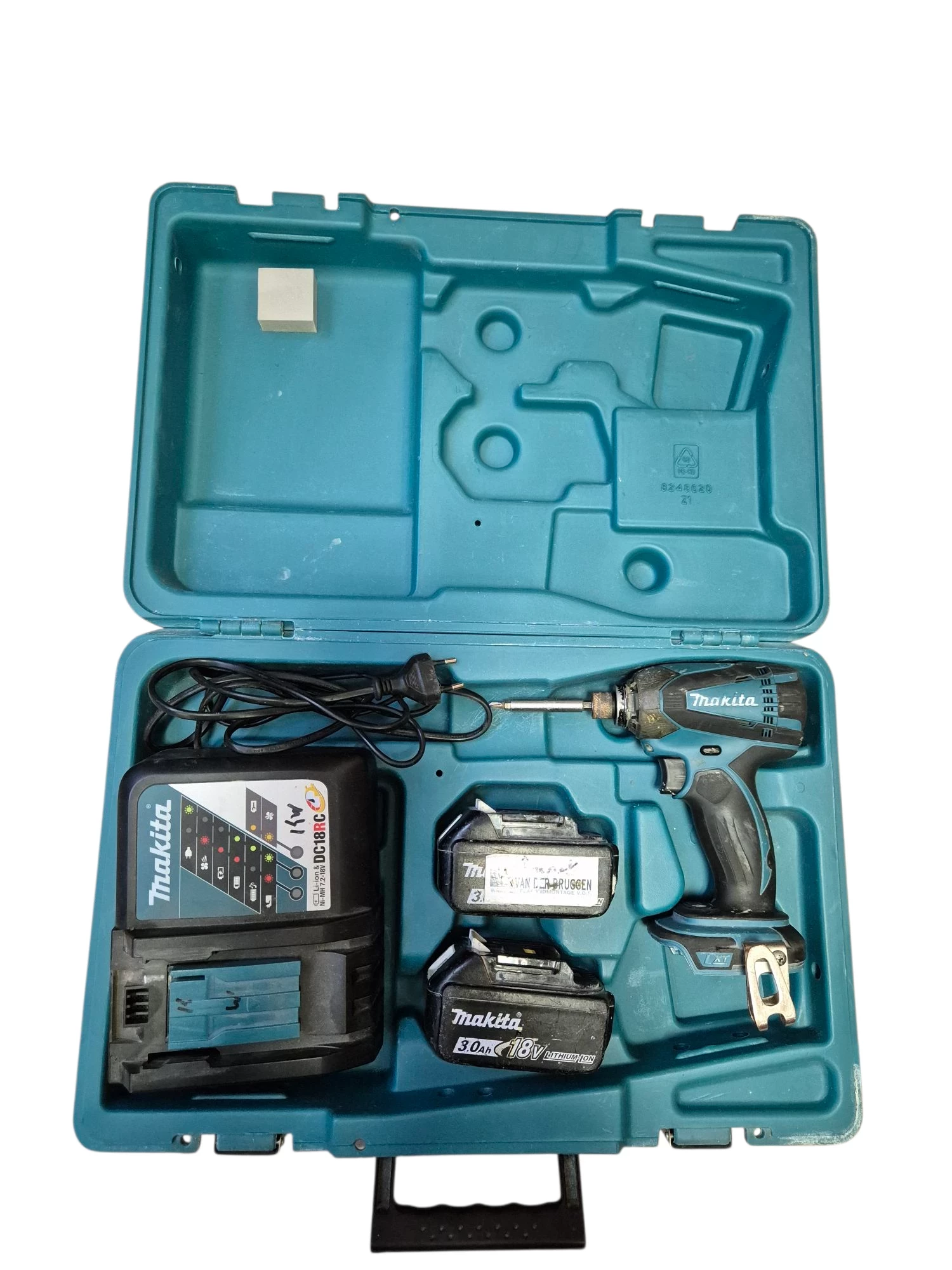 ZAKRĘTARKA MAKITA DTD146 ZESTAW! WADLIWA ! OPIS! | Zakrętarki udarowe ...