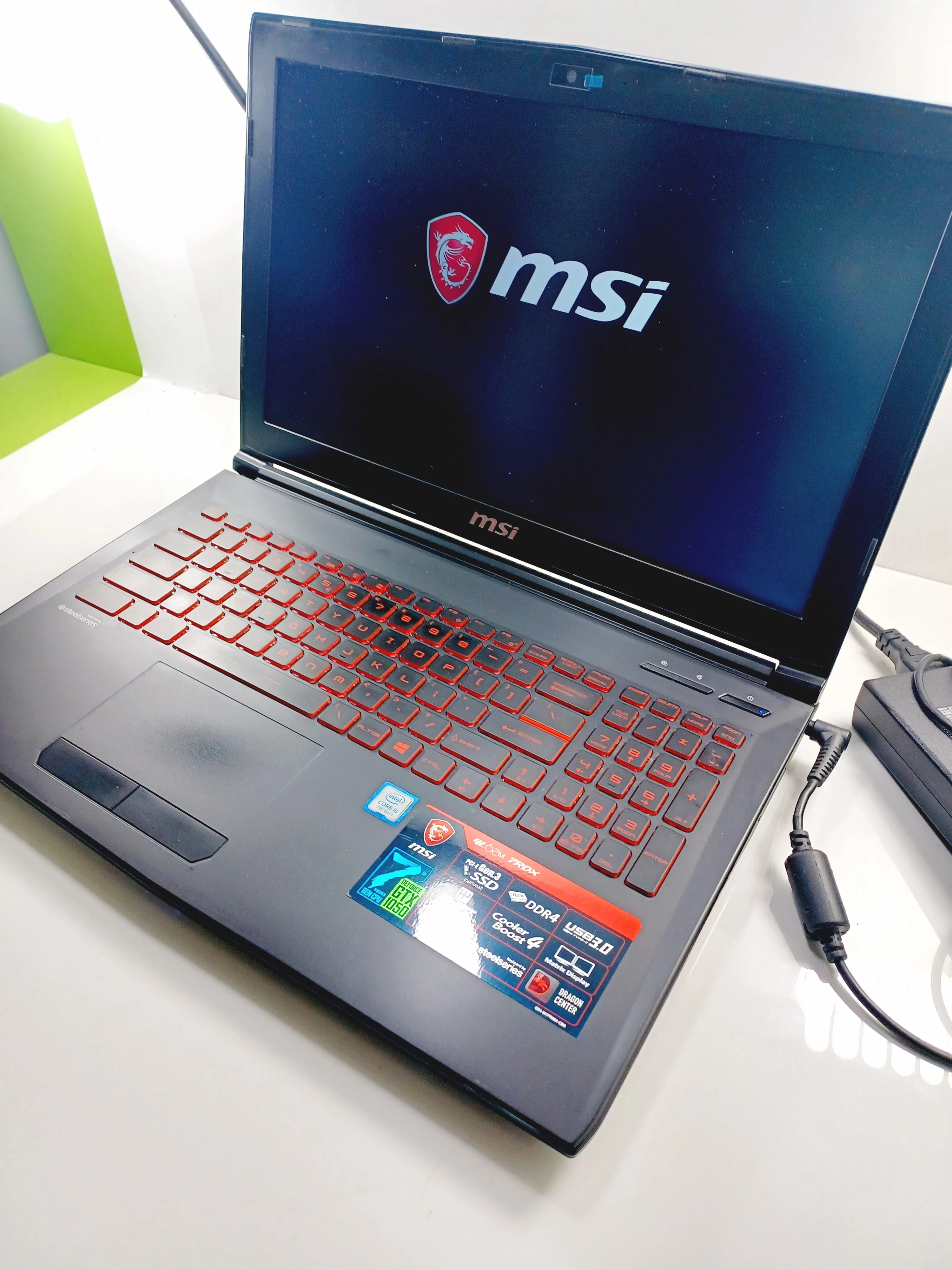 LAPTOP MSI GL62M 7EDX MS-16J9 | Laptopy | Loombard.pl